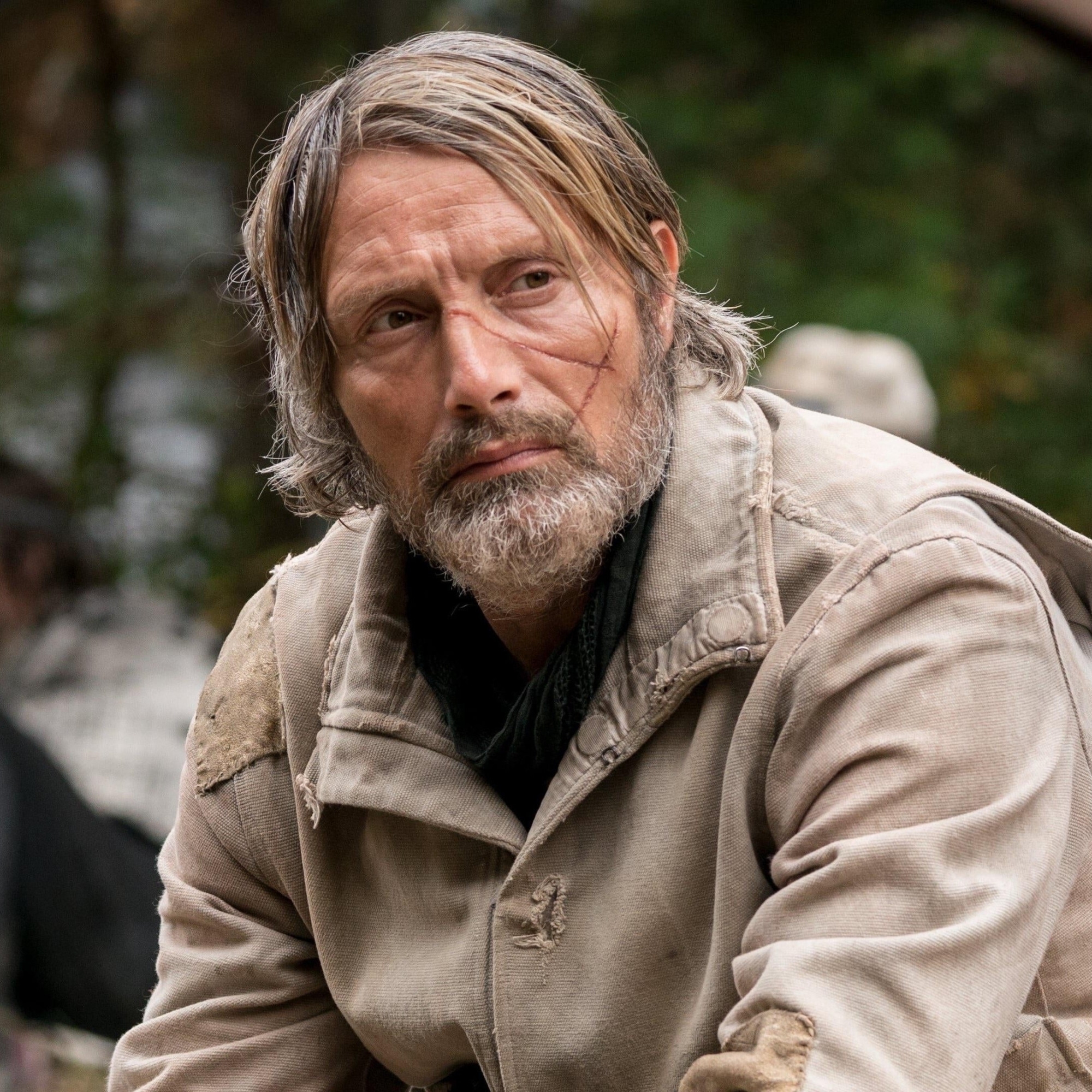 2000x2000 Resolution Mads Mikkelsen in Chaos Walking 2000x2000 ...