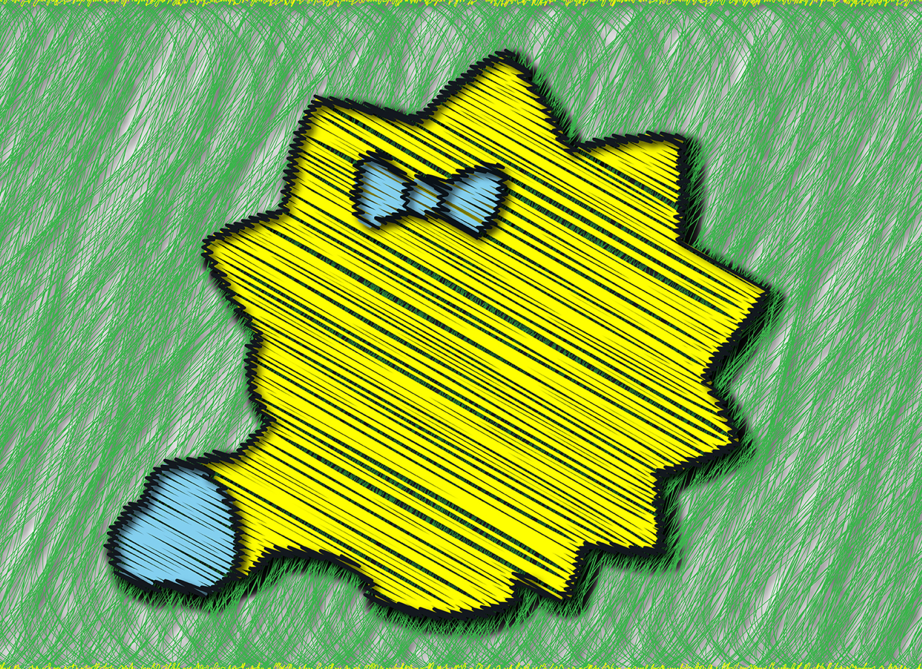 1809x1313 Resolution Maggie Simpson Digital Art 1809x1313 Resolution ...