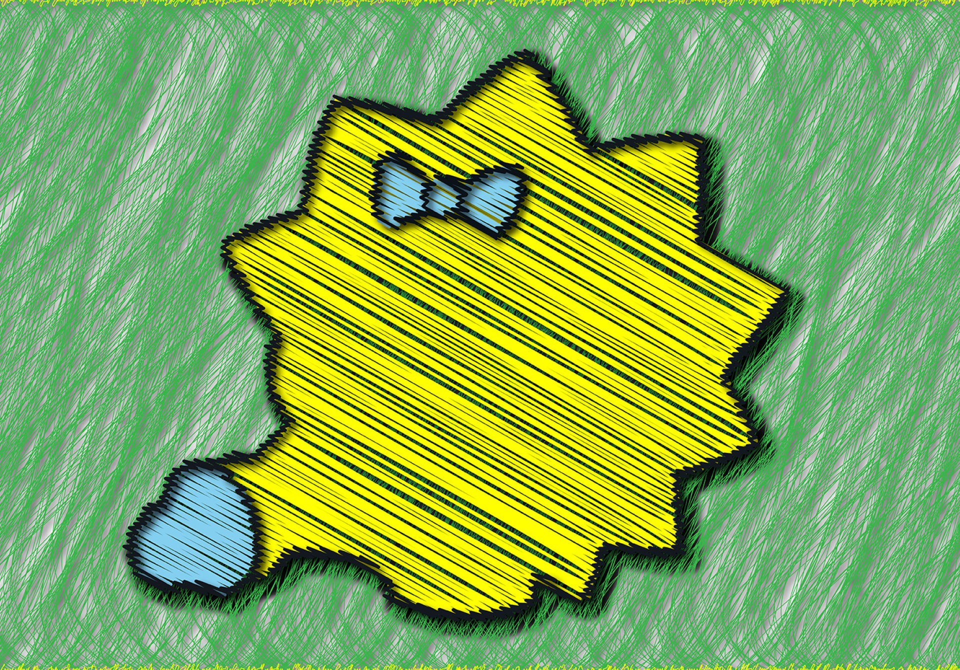 1920x1339 Resolution Maggie Simpson Digital Art 1920x1339 Resolution ...
