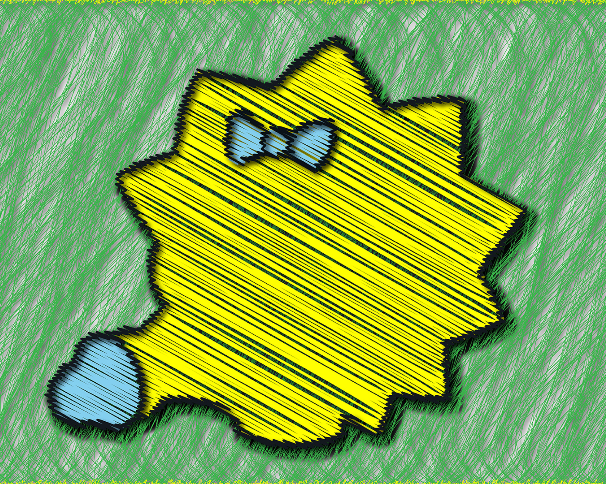 2000x1599 Resolution Maggie Simpson Digital Art 2000x1599 Resolution ...