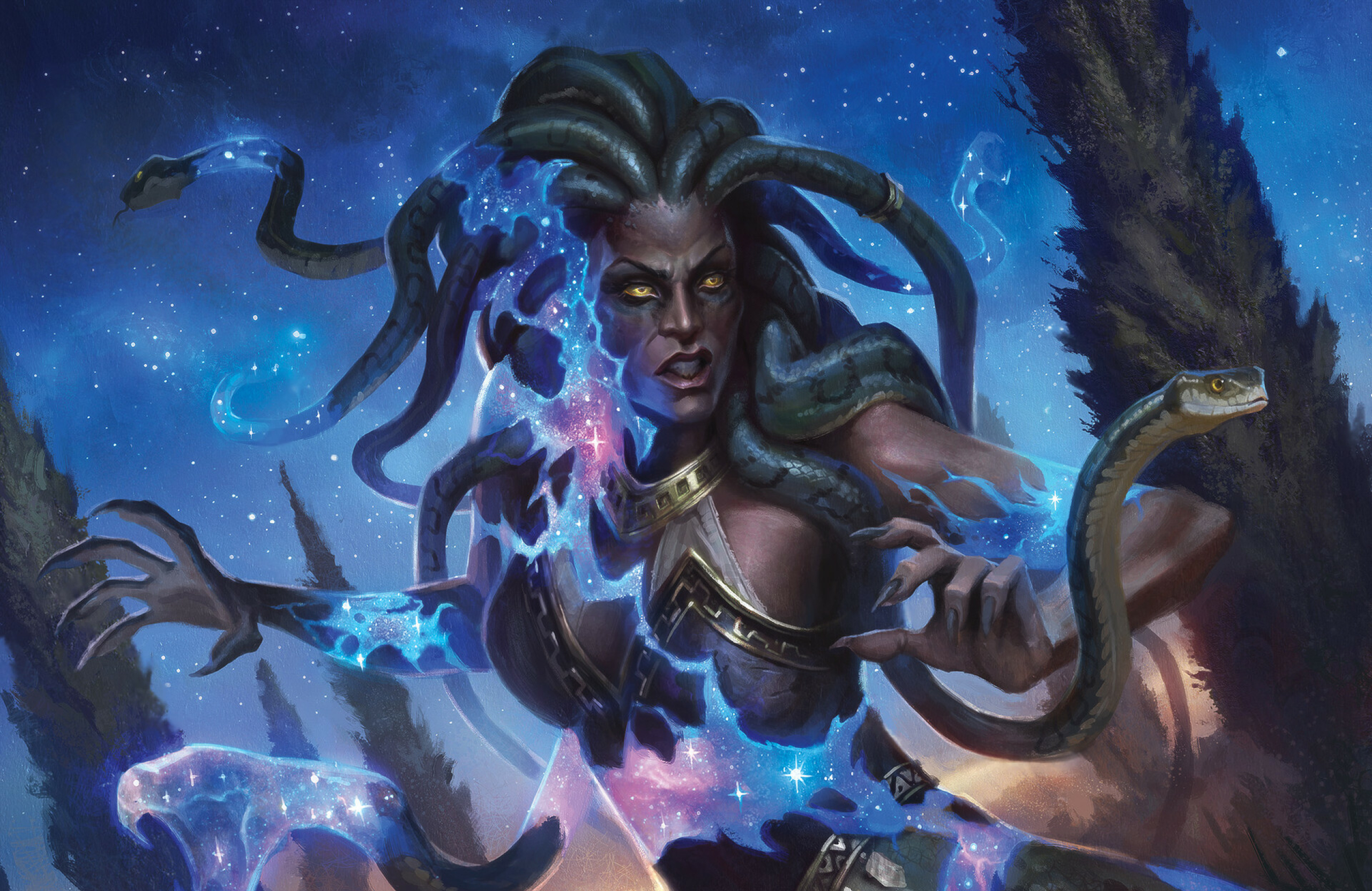 2560x1664 Resolution Magic The Gathering Medusa 2560x1664 Resolution ...