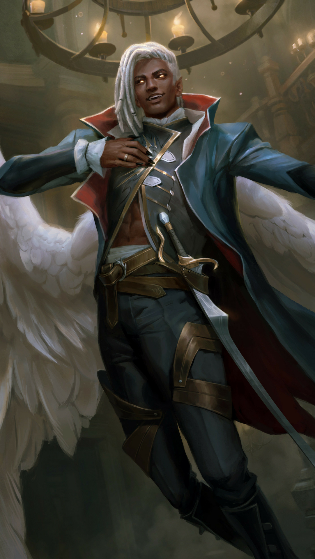1082x1920 Magic The Gathering Rodolf Duskbringer 1082x1920 Resolution ...