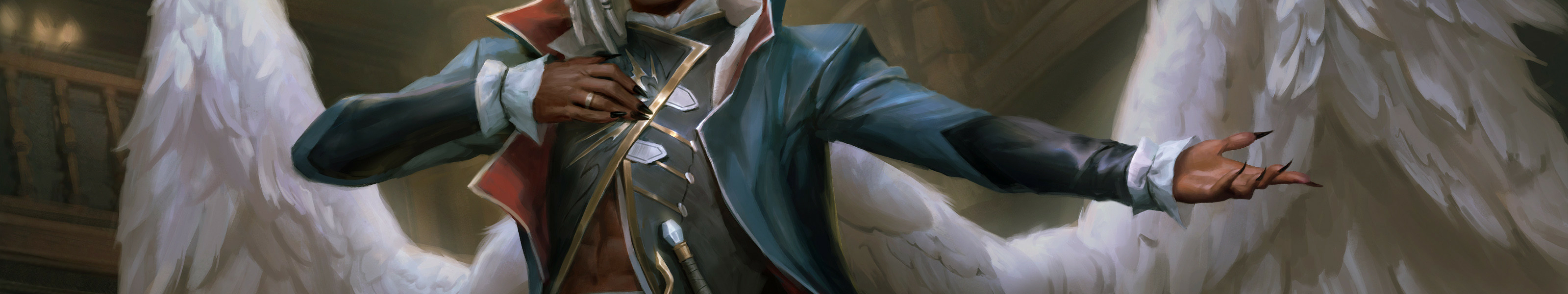 7680x1440 Resolution Magic The Gathering Rodolf Duskbringer 7680x1440 ...