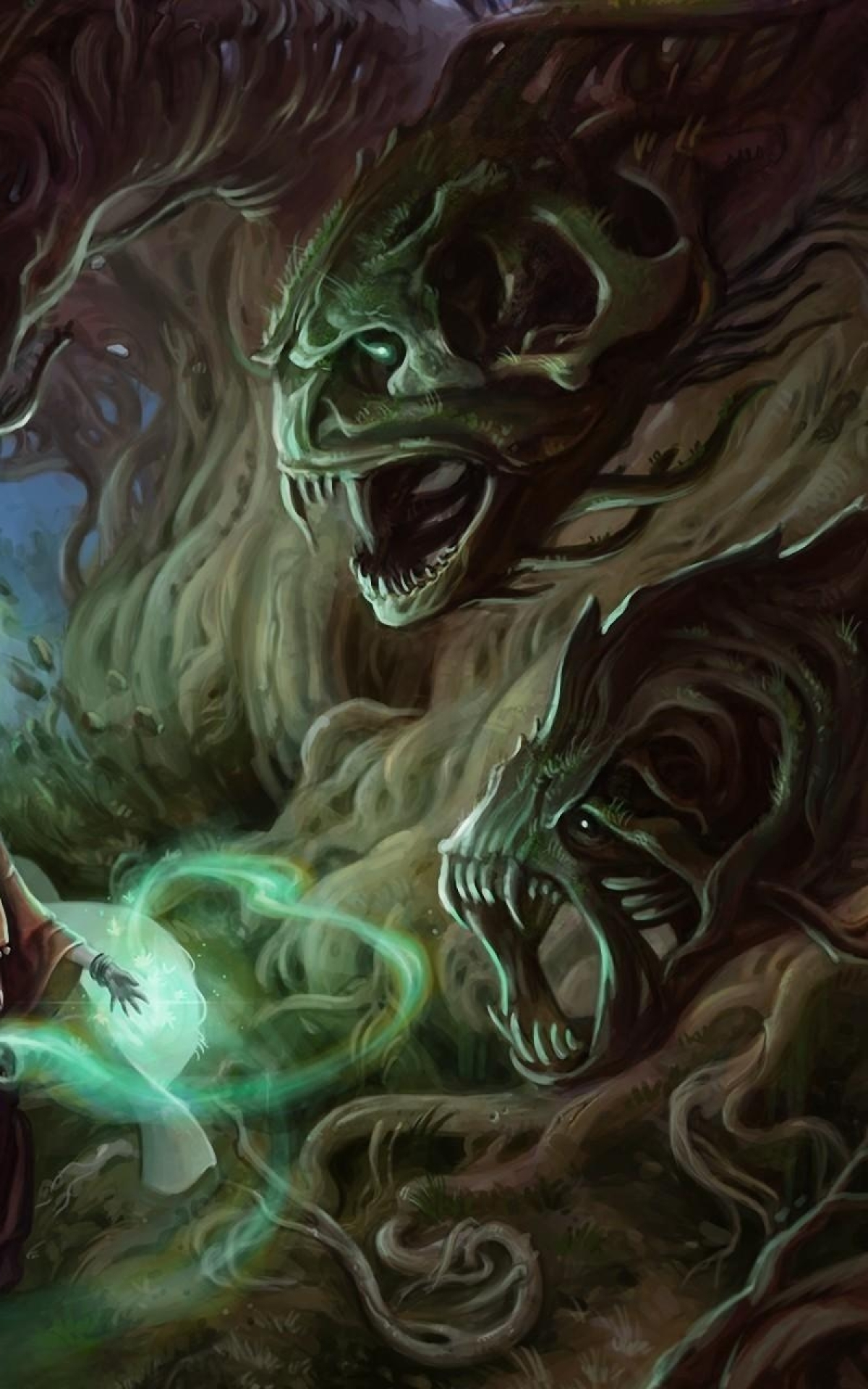 1200x1920 Resolution magician, sorcerer, monsters 1200x1920 Resolution ...