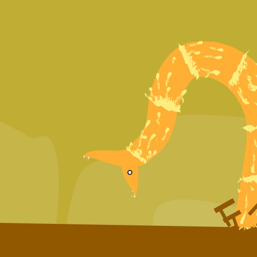 512x512 Magma Worm Risk of Rain 512x512 Resolution Wallpaper, HD Games ...