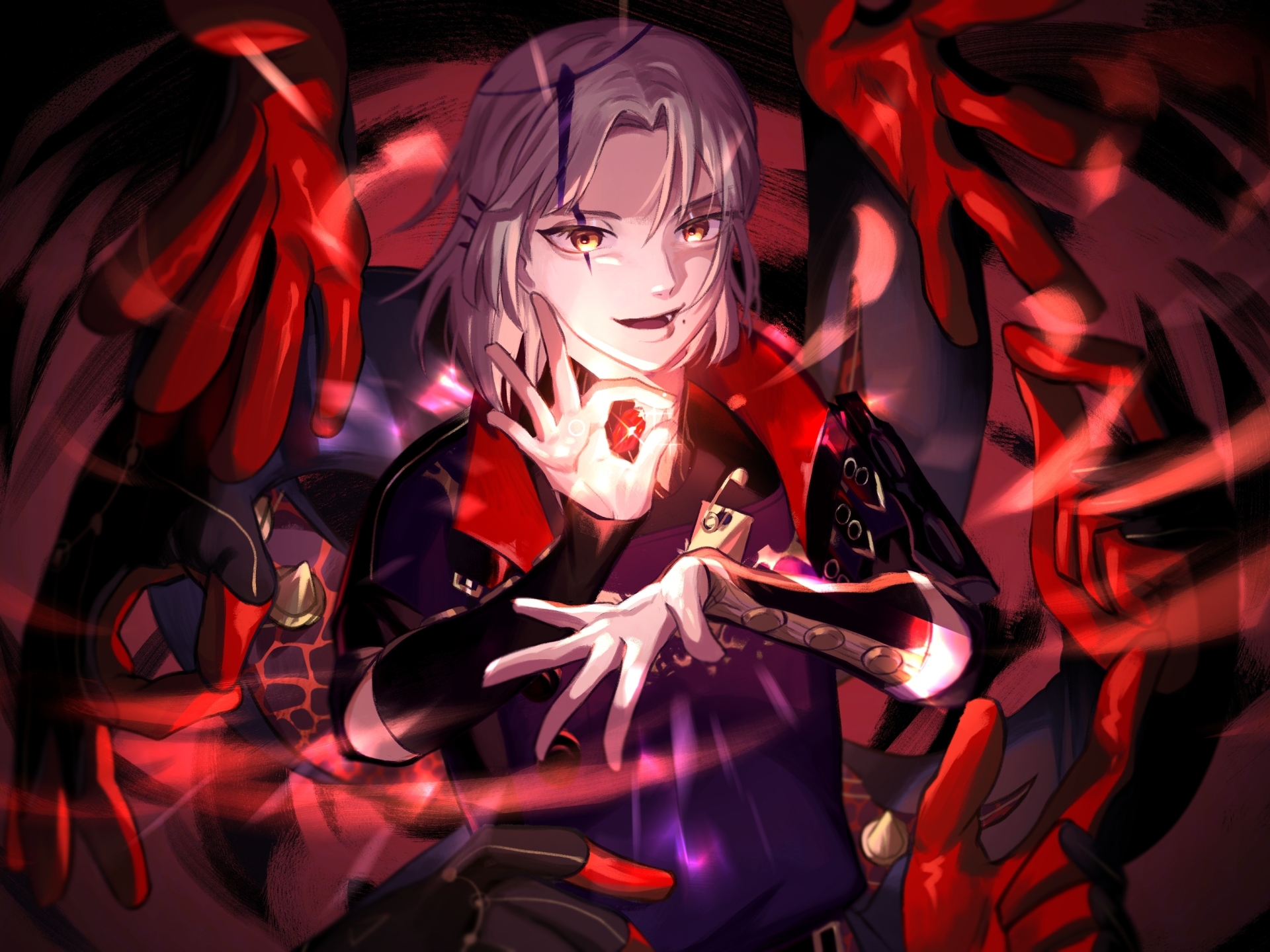 1920x1440 Resolution Magni Dezmond Virtual Youtuber 1920x1440 ...