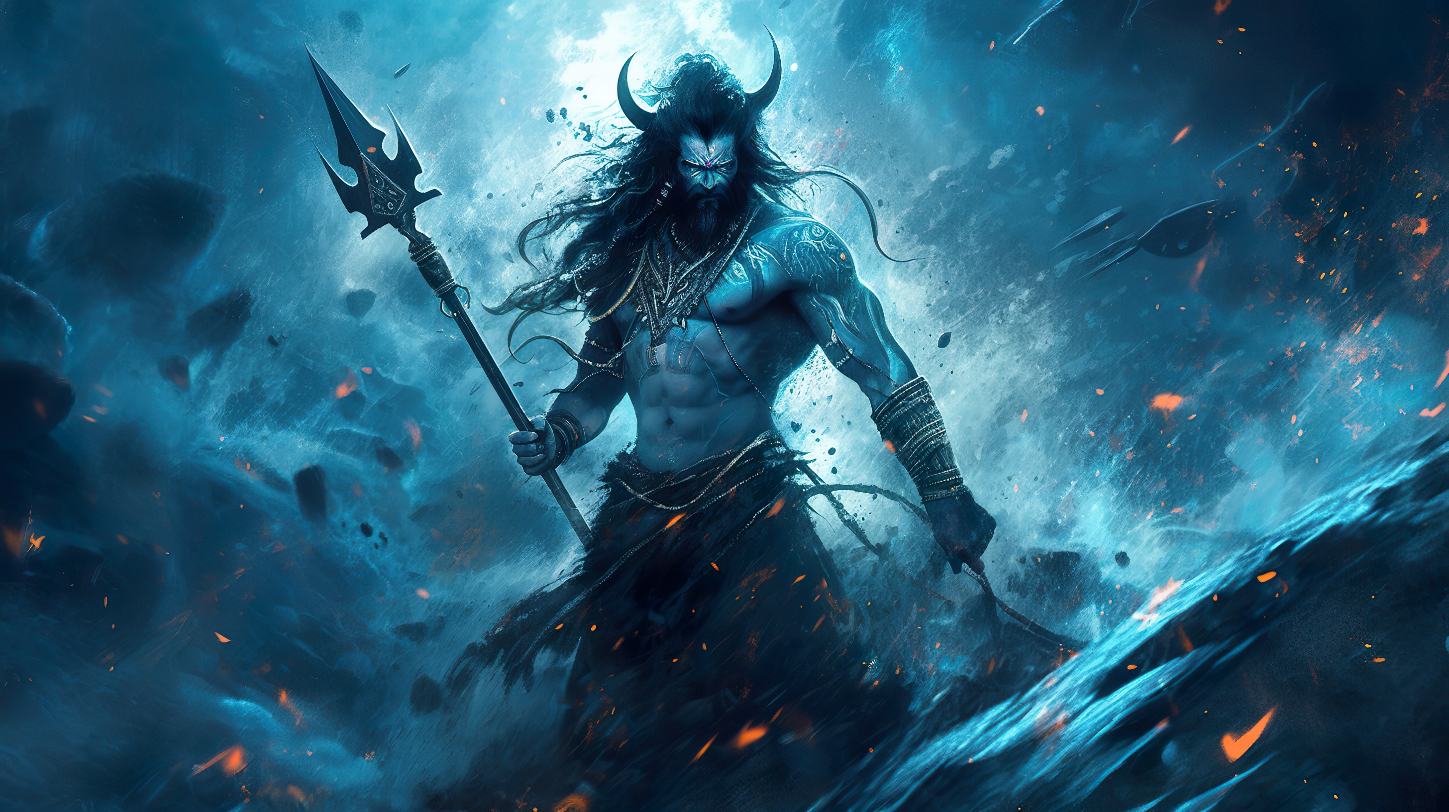 Mahadev Hindu God Wallpaper HD Artist 4K Wallpapers Images And