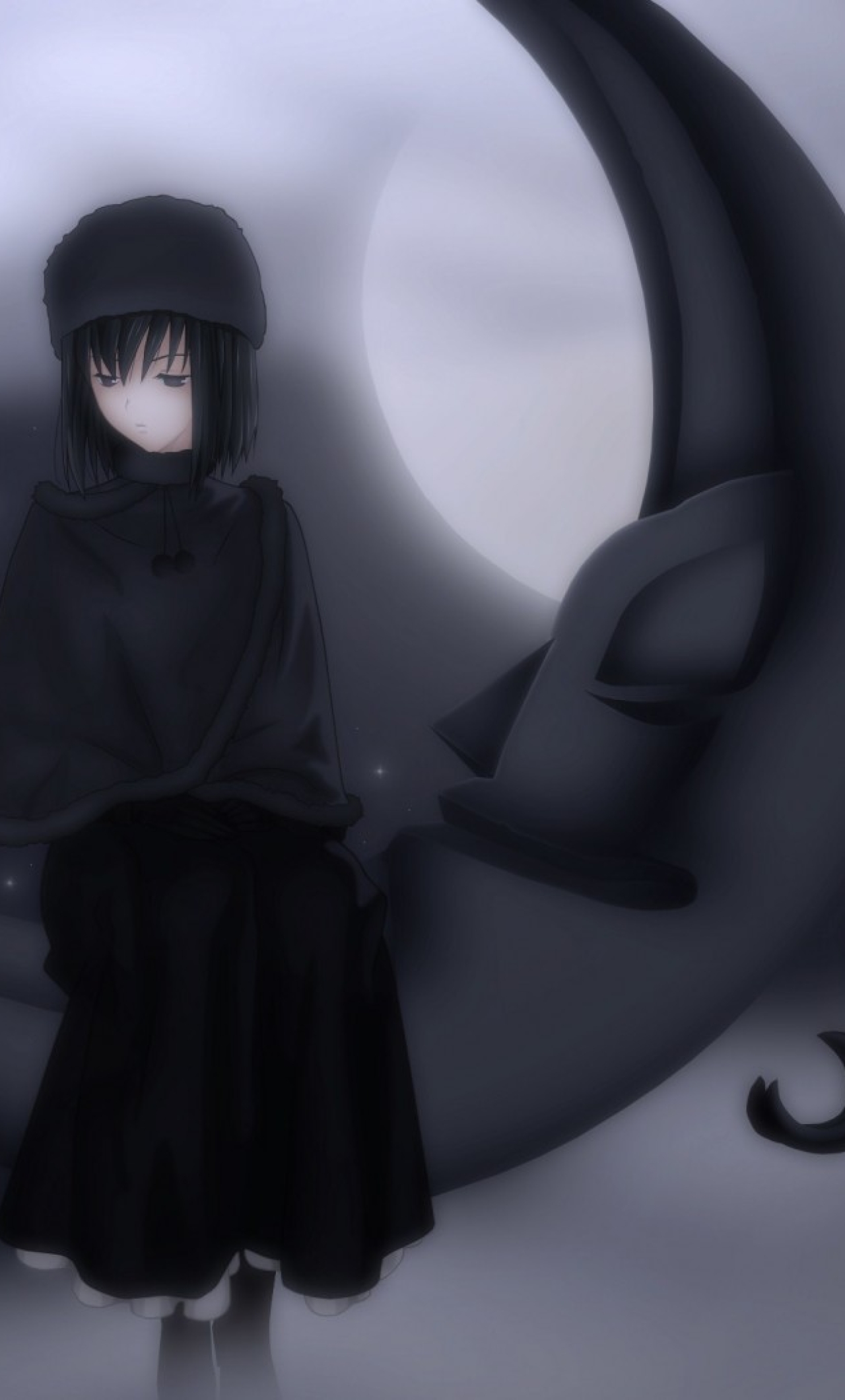 1280x2120 Resolution mahou tsukai no yoru, kuonji alice, art iPhone 6 ...