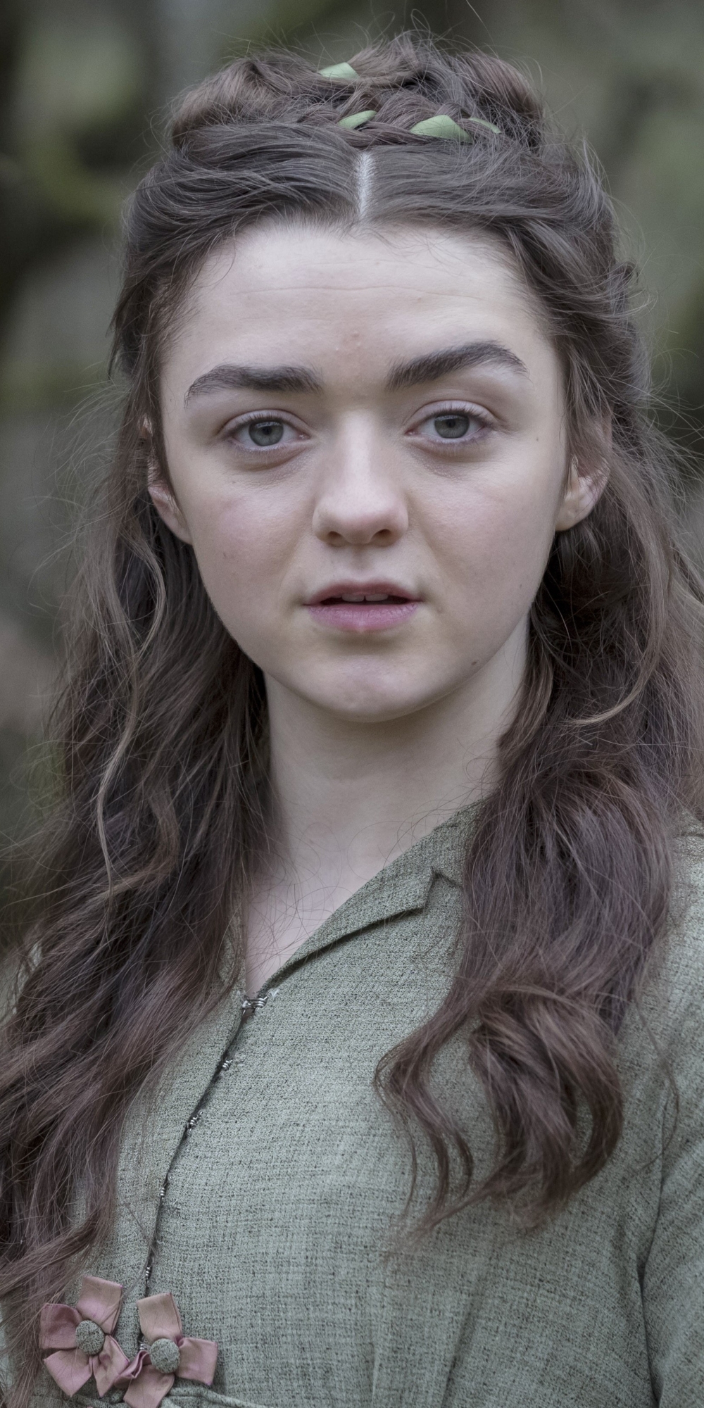 1000x2000 Resolution Maisie Williams in Mary Shelley 2018 Movie ...