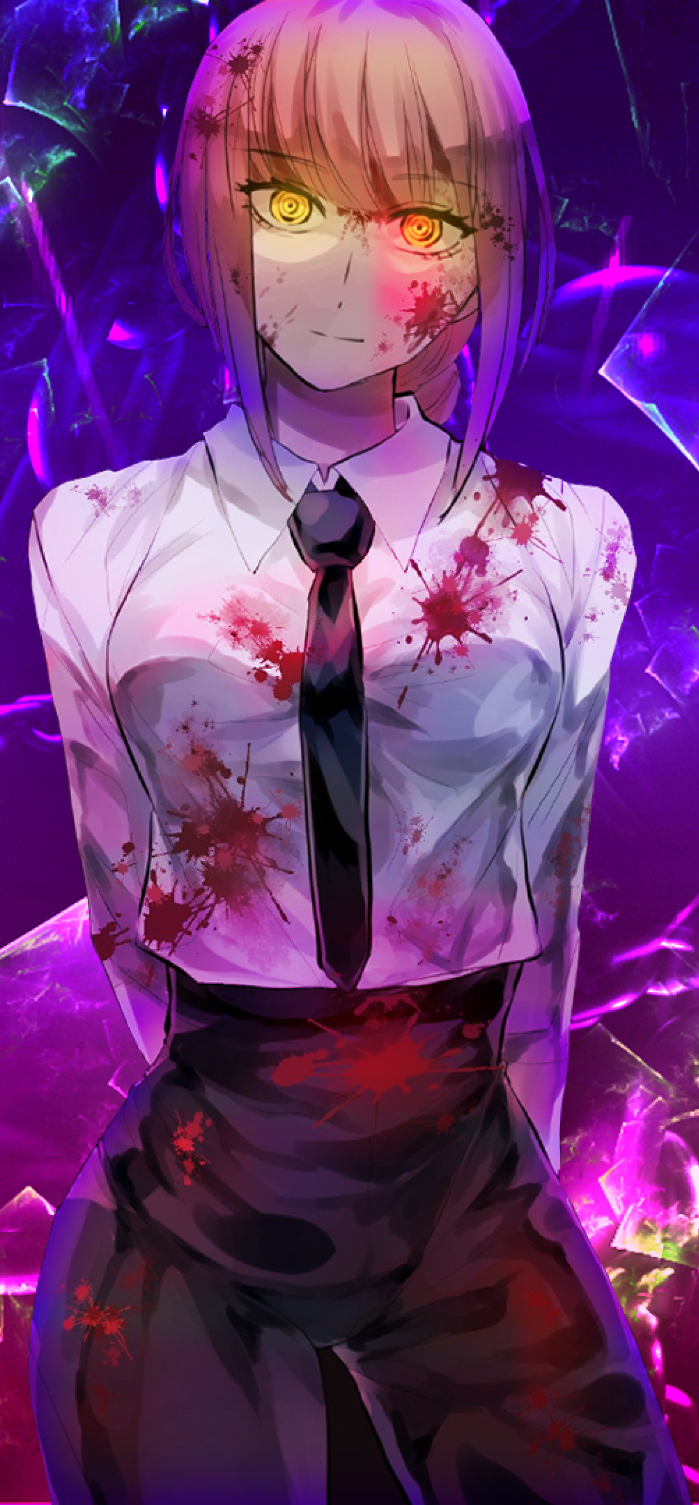 1440x3100 Makima Chainsaw Man Cool 1440x3100 Resolution Wallpaper, HD ...