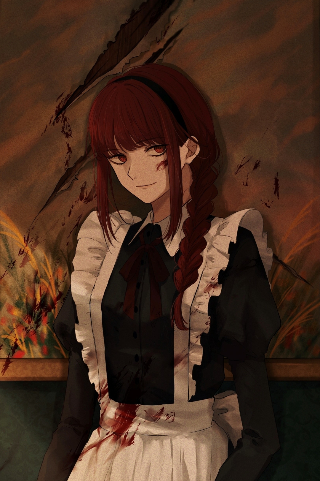1080x1620 Makima Maid Chainsaw Man 1080x1620 Resolution Wallpaper, HD ...
