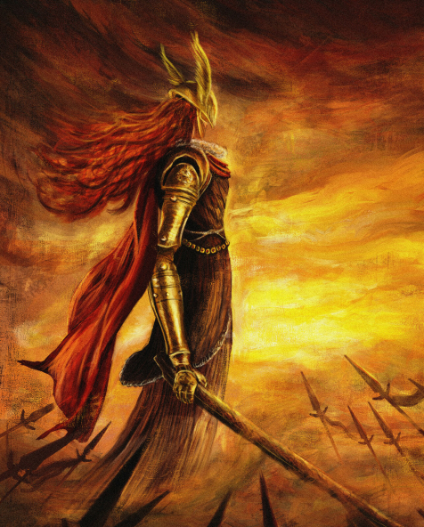 476x592 Resolution Malenia Blade of Miquella Digital Illustration ...