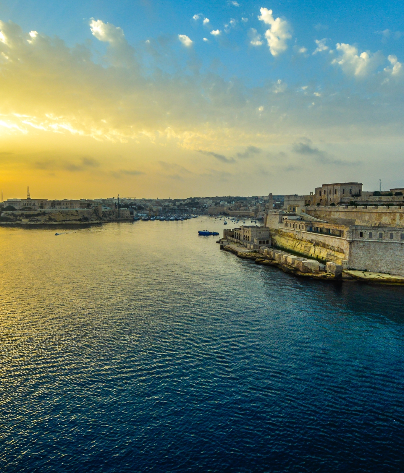 1366x1600 Resolution malta, sunrise, valletta 1366x1600 Resolution ...