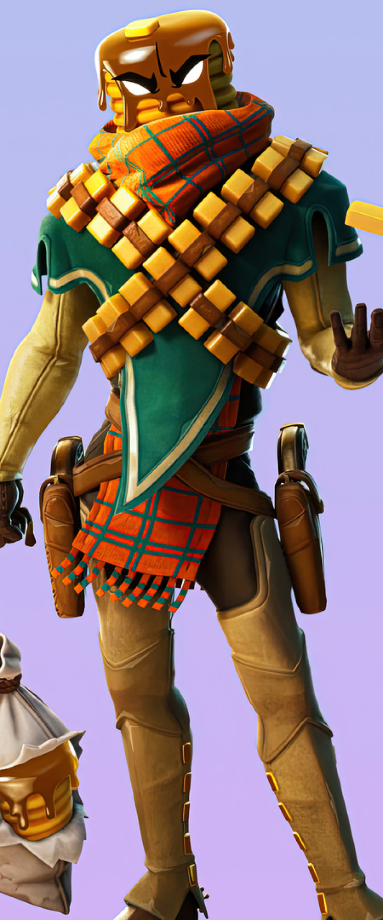 750x1800 Resolution Man Cake in Fortnite 750x1800 Resolution Wallpaper ...