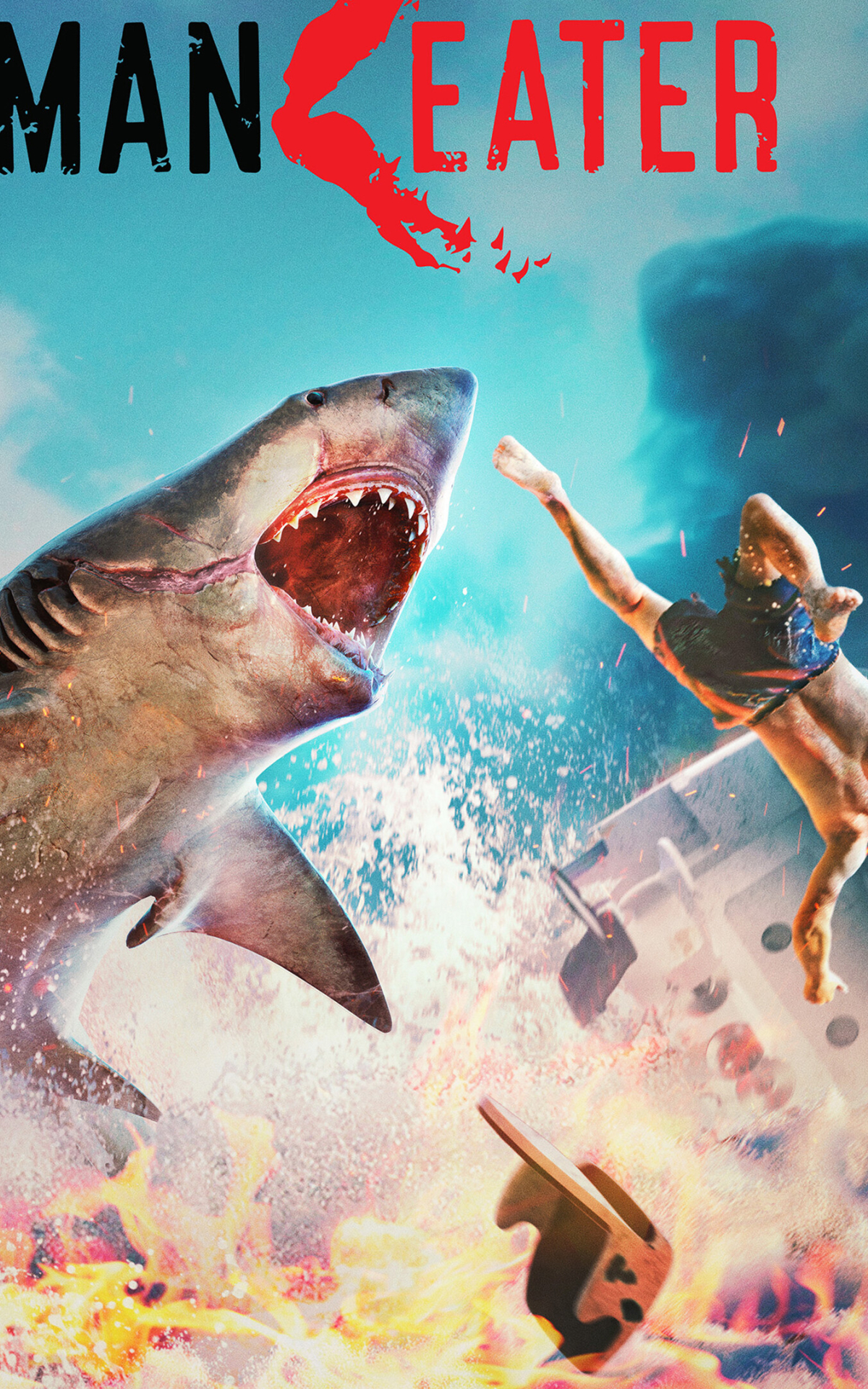 1200x1920 Man Eater Game 1200x1920 Resolution Wallpaper, HD Games 4K ...