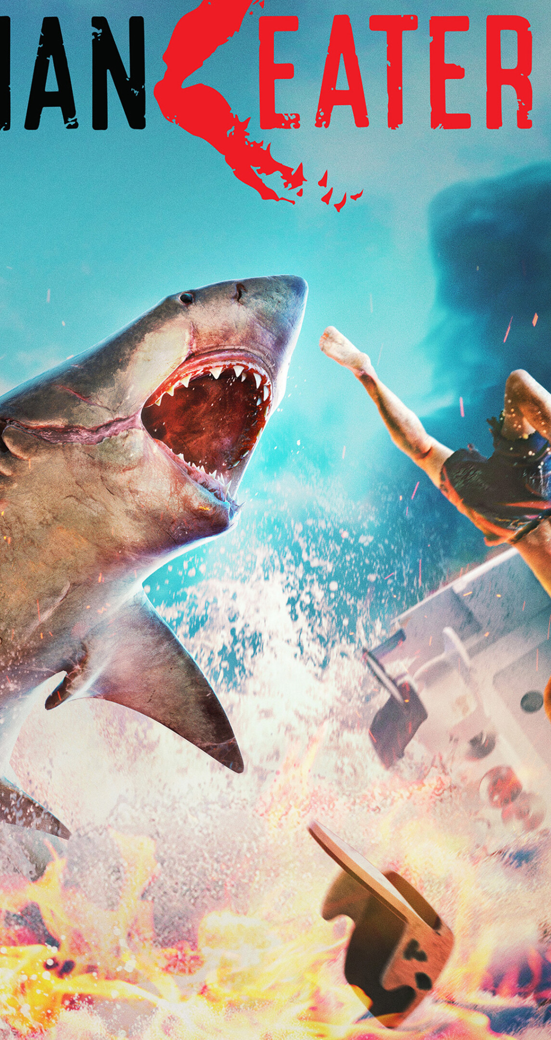 1082x2042 Resolution Man Eater Game 1082x2042 Resolution Wallpaper ...