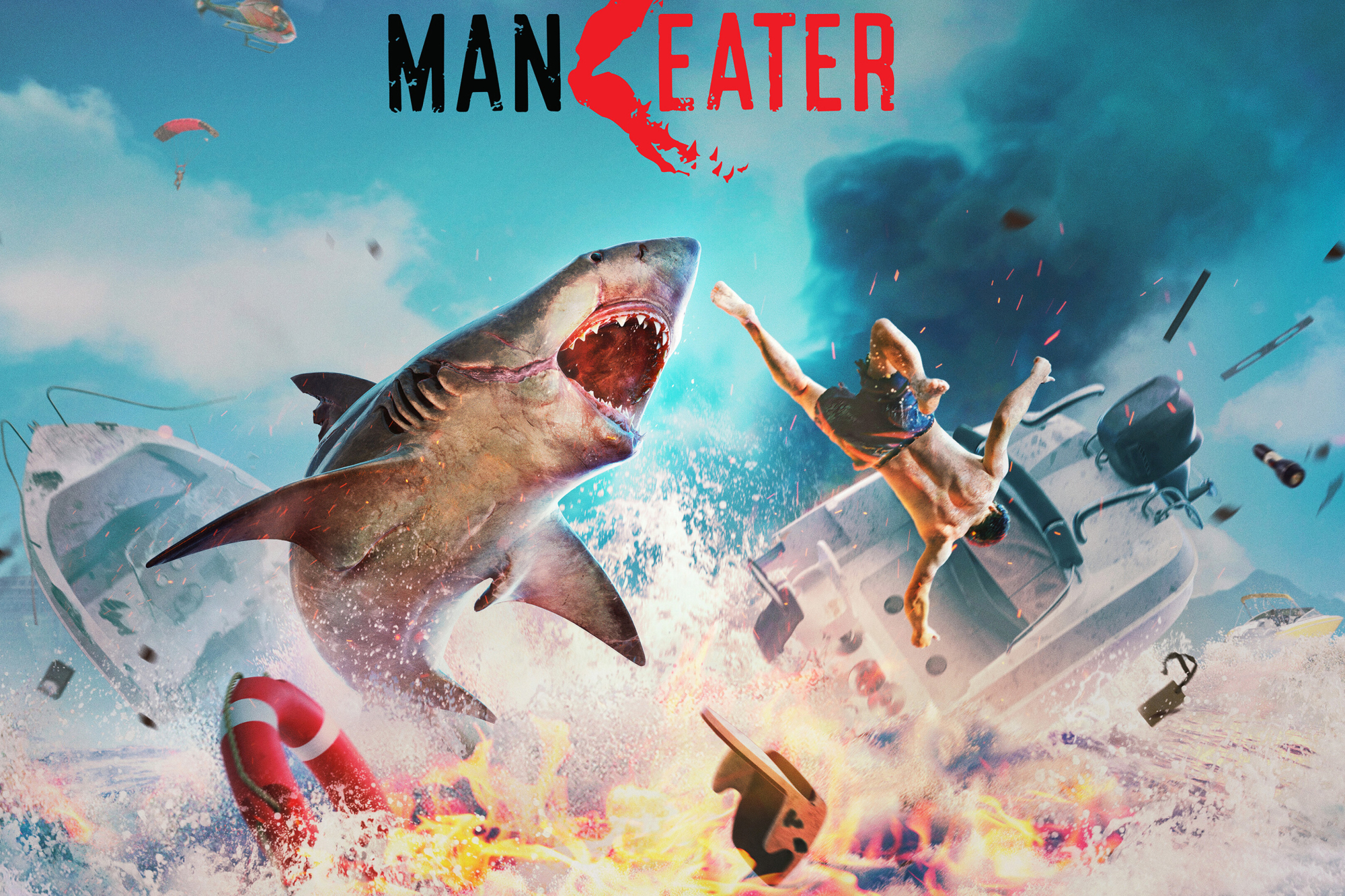 2000x1333 Resolution Man Eater Game 2000x1333 Resolution Wallpaper ...