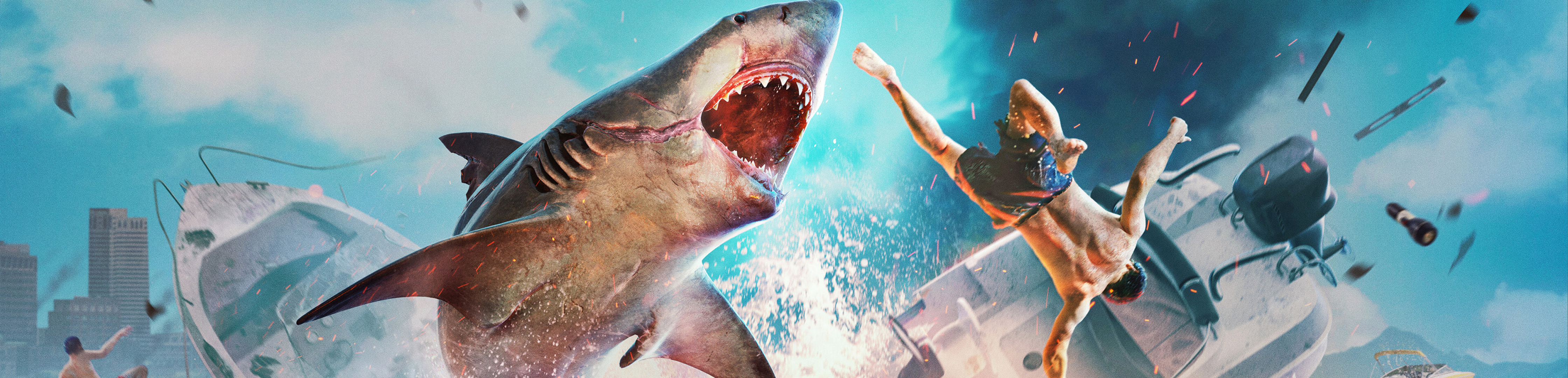 4480x1080 Resolution Man Eater Game 4480x1080 Resolution Wallpaper ...