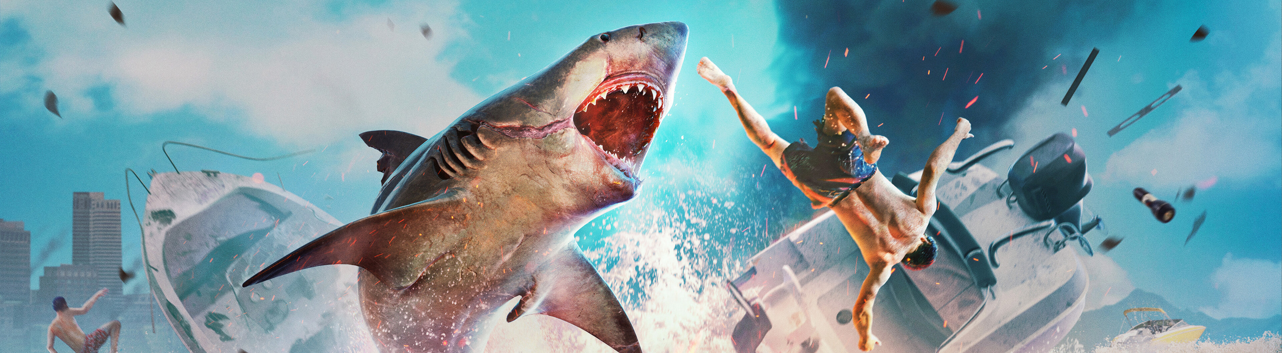 5220x1440 Resolution Man Eater Game 5220x1440 Resolution Wallpaper ...