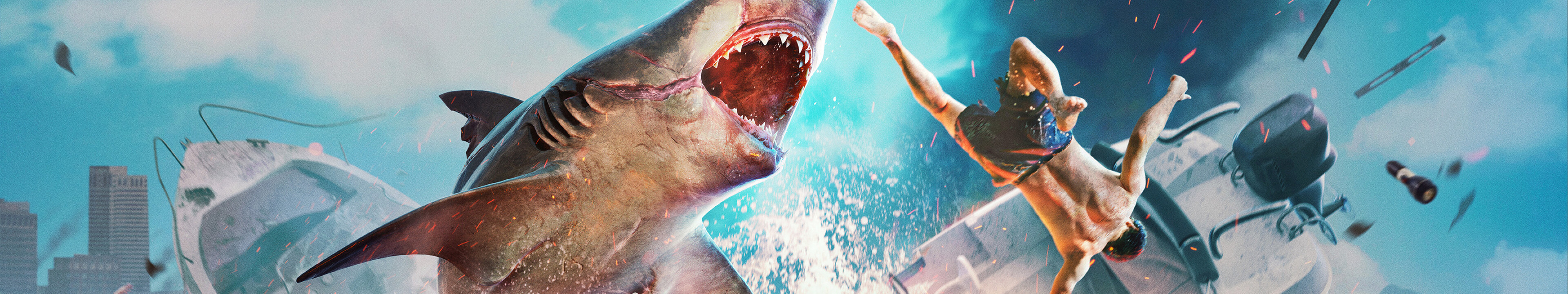 5760x1080 Resolution Man Eater Game 5760x1080 Resolution Wallpaper ...