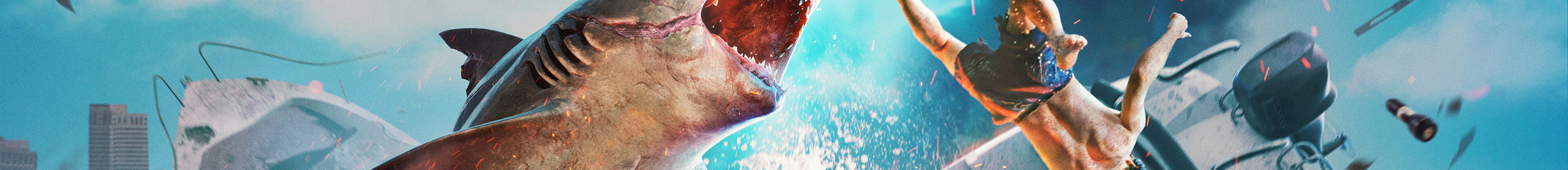 7680x832 Resolution Man Eater Game 7680x832 Resolution Wallpaper ...
