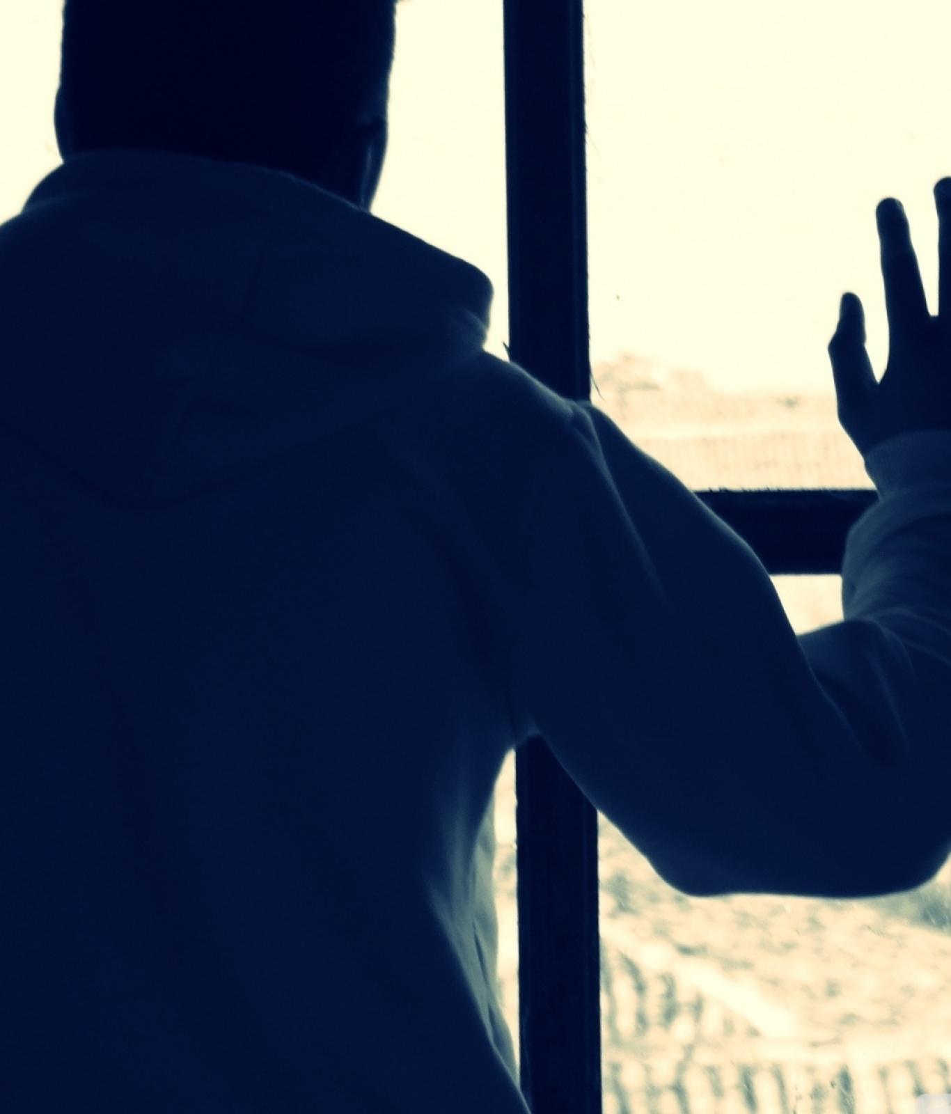 1366x1600 Resolution man, glass, window 1366x1600 Resolution Wallpaper ...
