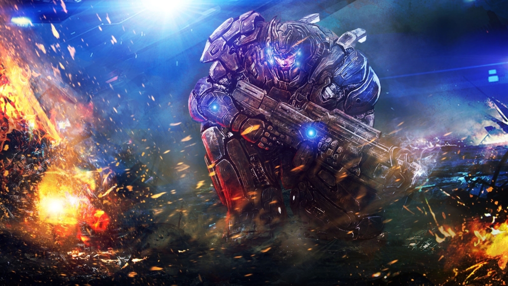 1024x576 Resolution man, warrior, armor 1024x576 Resolution Wallpaper ...