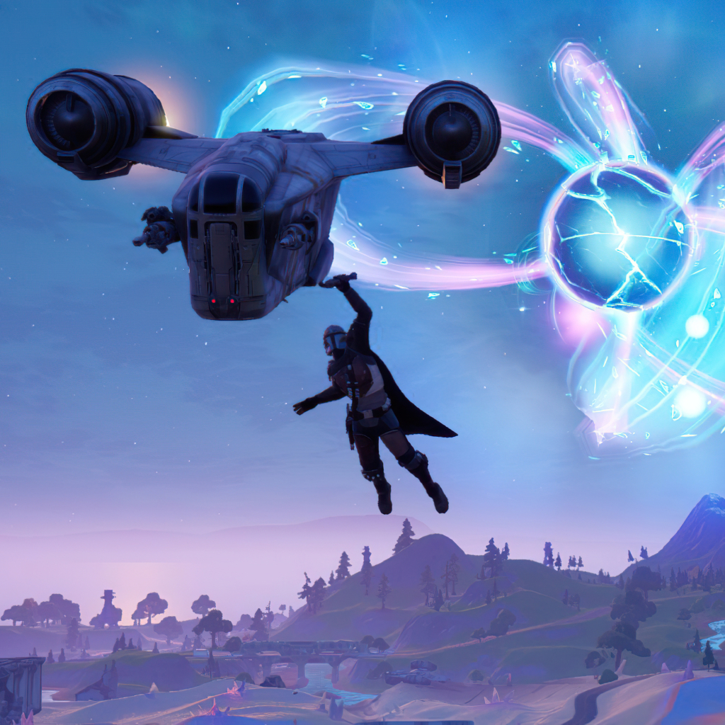 1024x1024 Resolution Mandalorian in Fortnite Game 1024x1024 Resolution ...