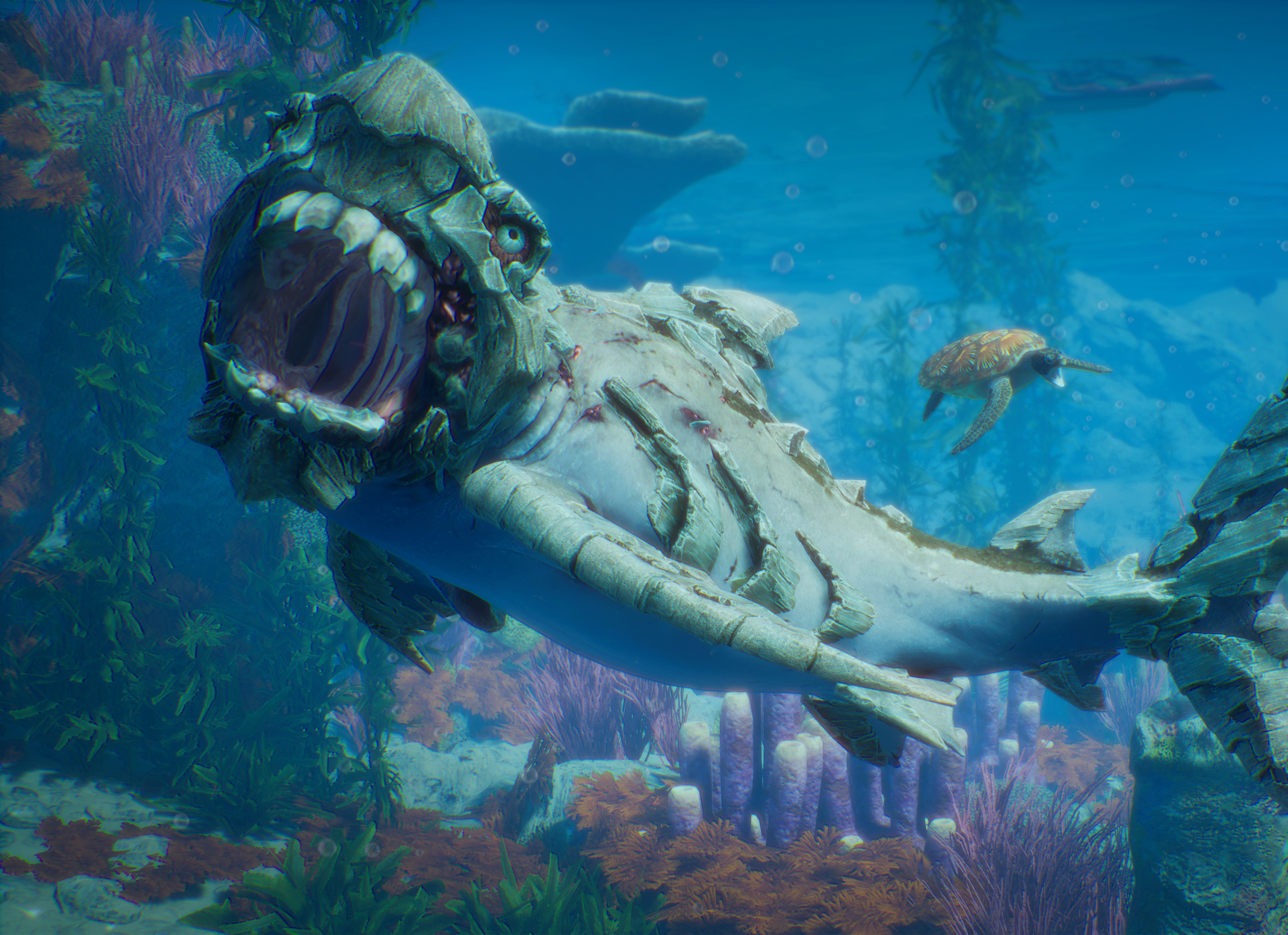 2840x2060 Resolution Maneater Creature 2840x2060 Resolution Wallpaper ...