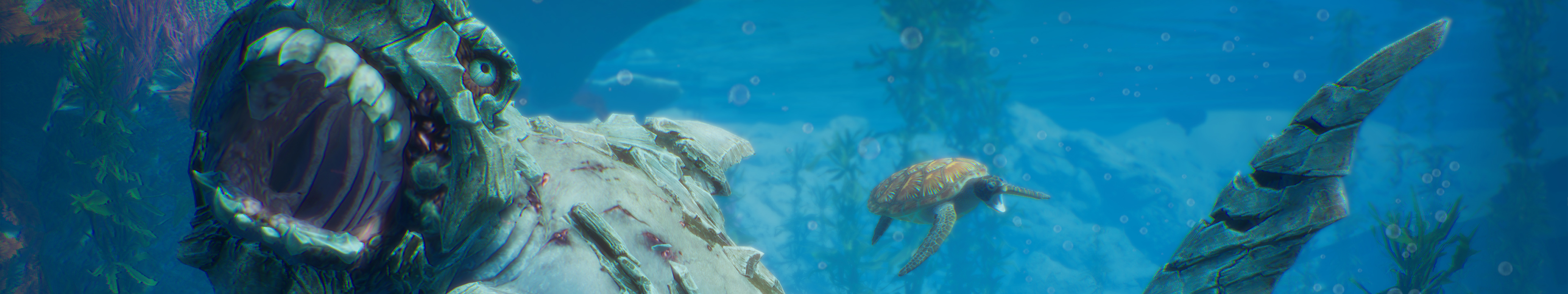 5760x1080 Resolution Maneater Creature 5760x1080 Resolution Wallpaper ...