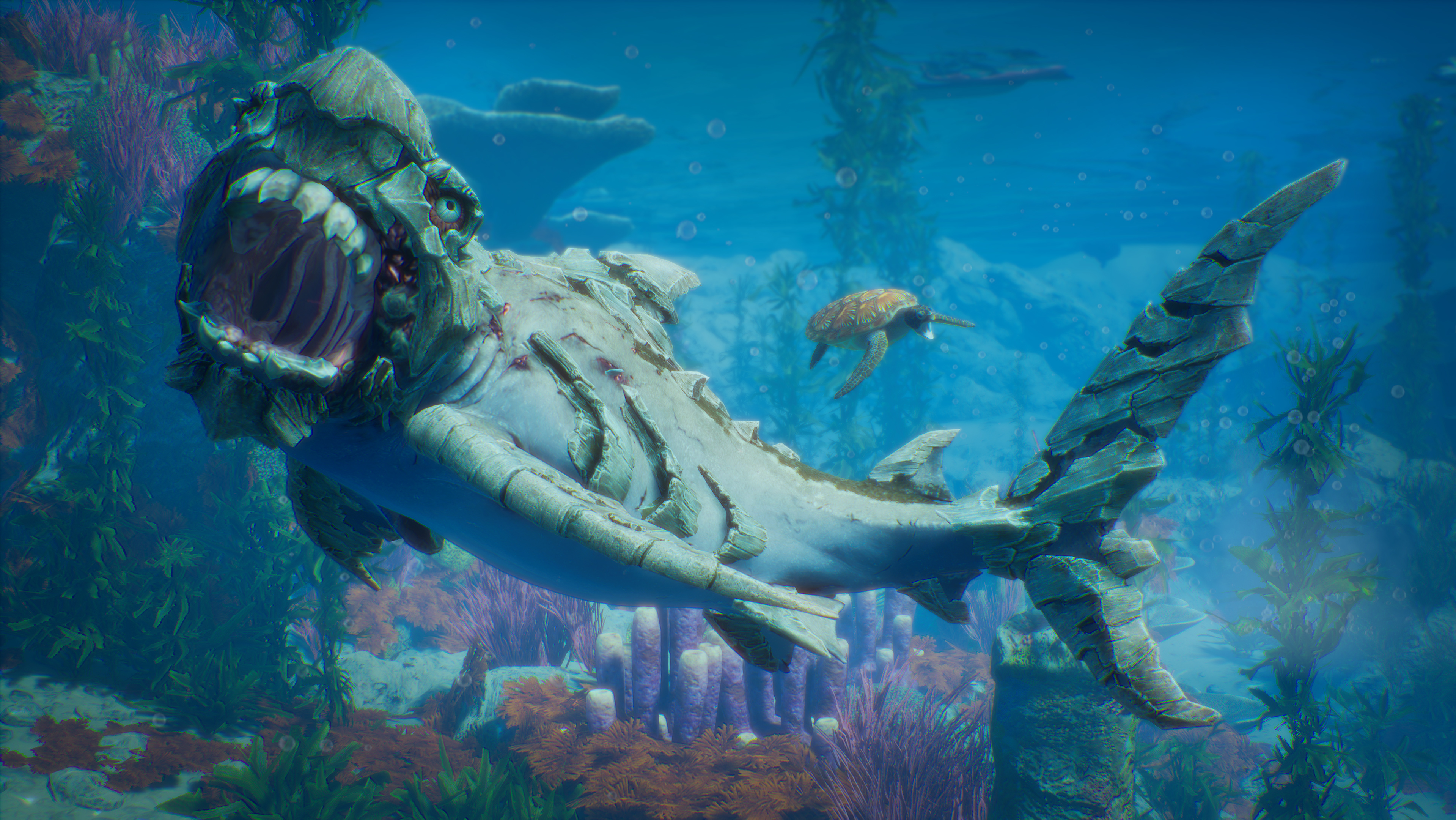 7680x7321 Maneater Creature 7680x7321 Resolution Wallpaper, HD Games 4K ...