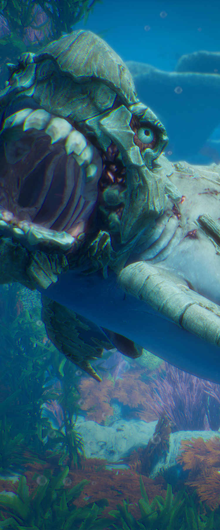 750x1800 Maneater Creature 750x1800 Resolution Wallpaper, HD Games 4K ...