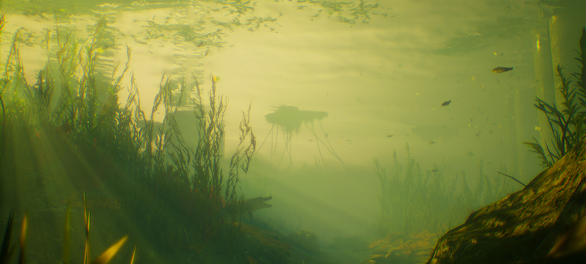 2037x919 Resolution Maneater Game 4K 2037x919 Resolution Wallpaper ...