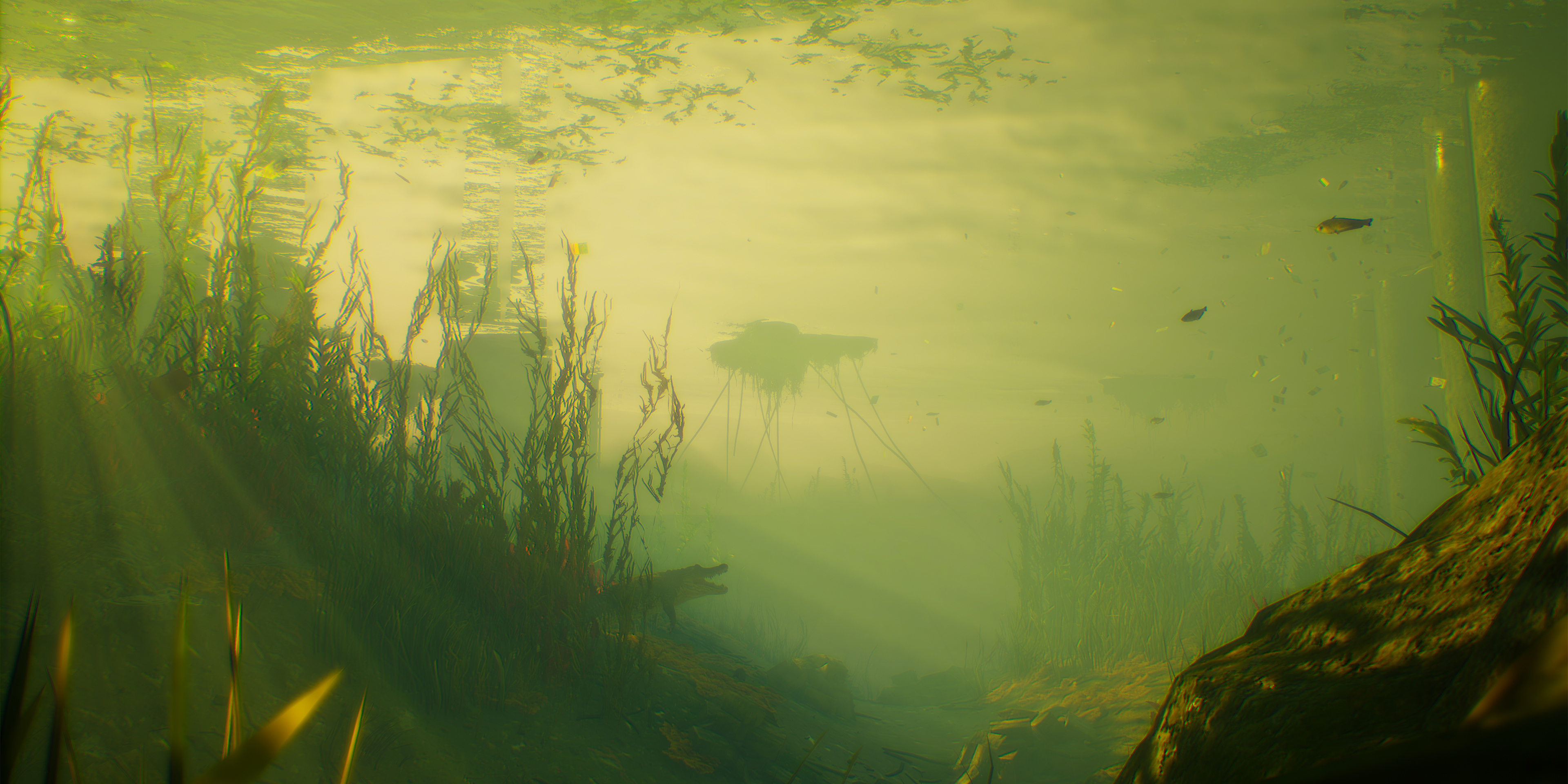 3840x1920 Maneater Game 4K 3840x1920 Resolution Wallpaper, HD Games 4K ...