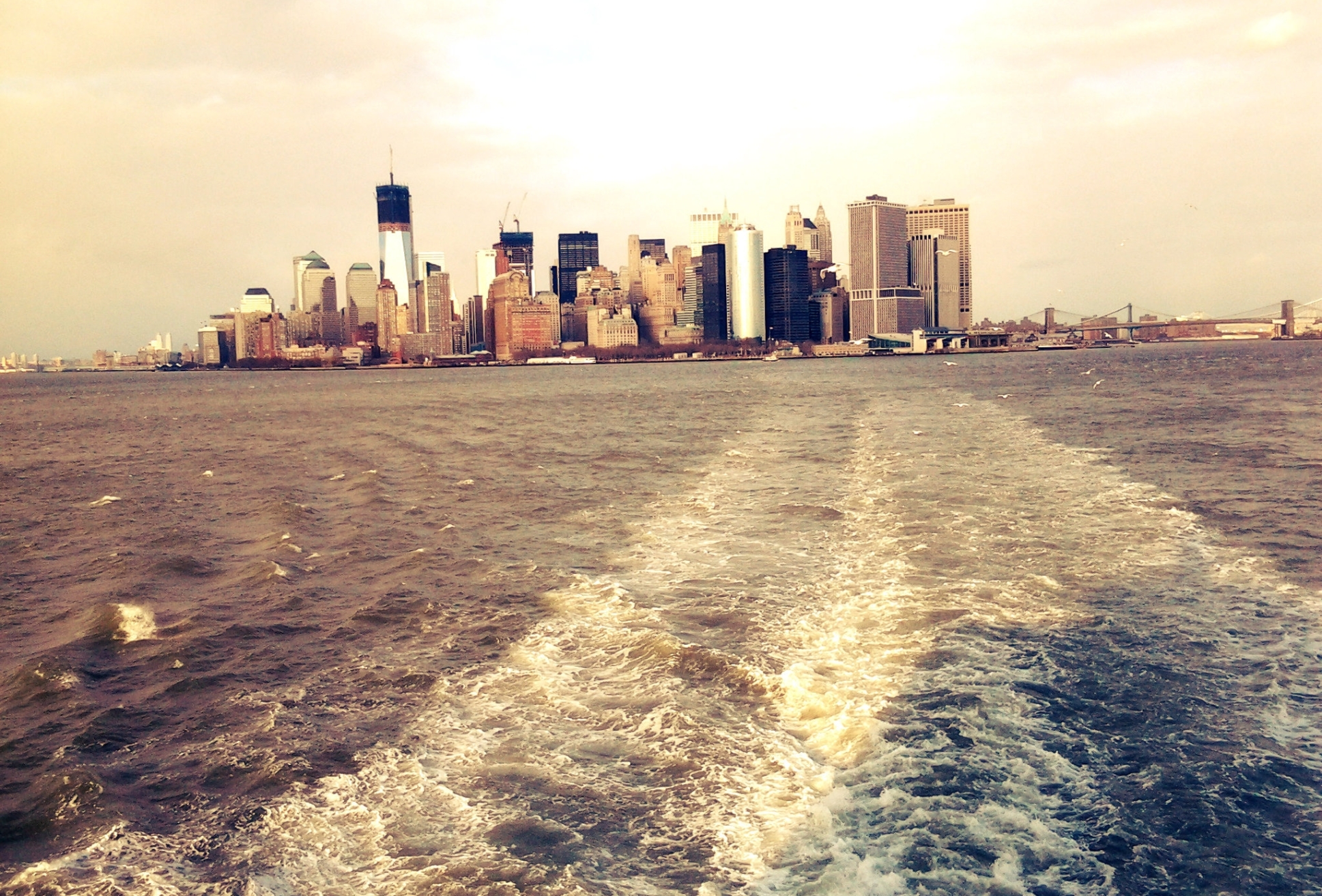 1937x1313 Resolution manhattan, new york, water 1937x1313 Resolution ...