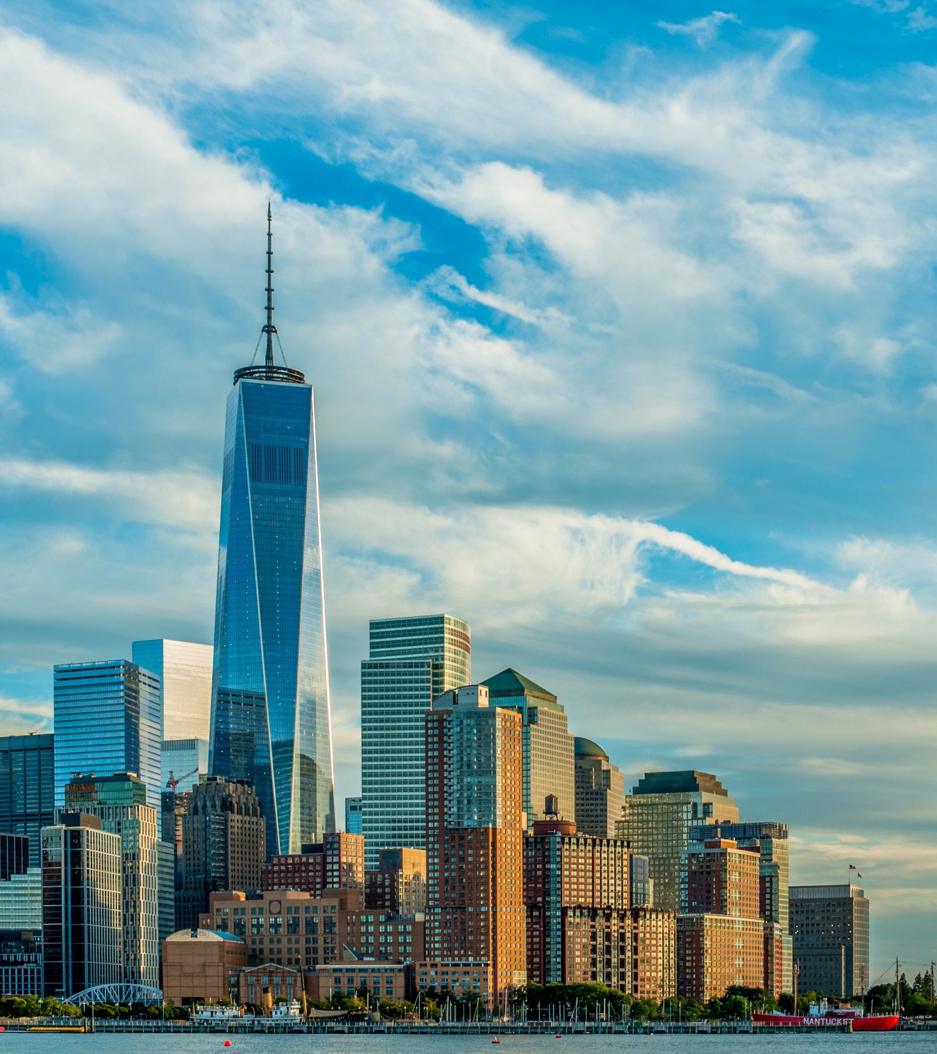 1920x2160 Resolution Manhattan Sunset View 1920x2160 Resolution ...
