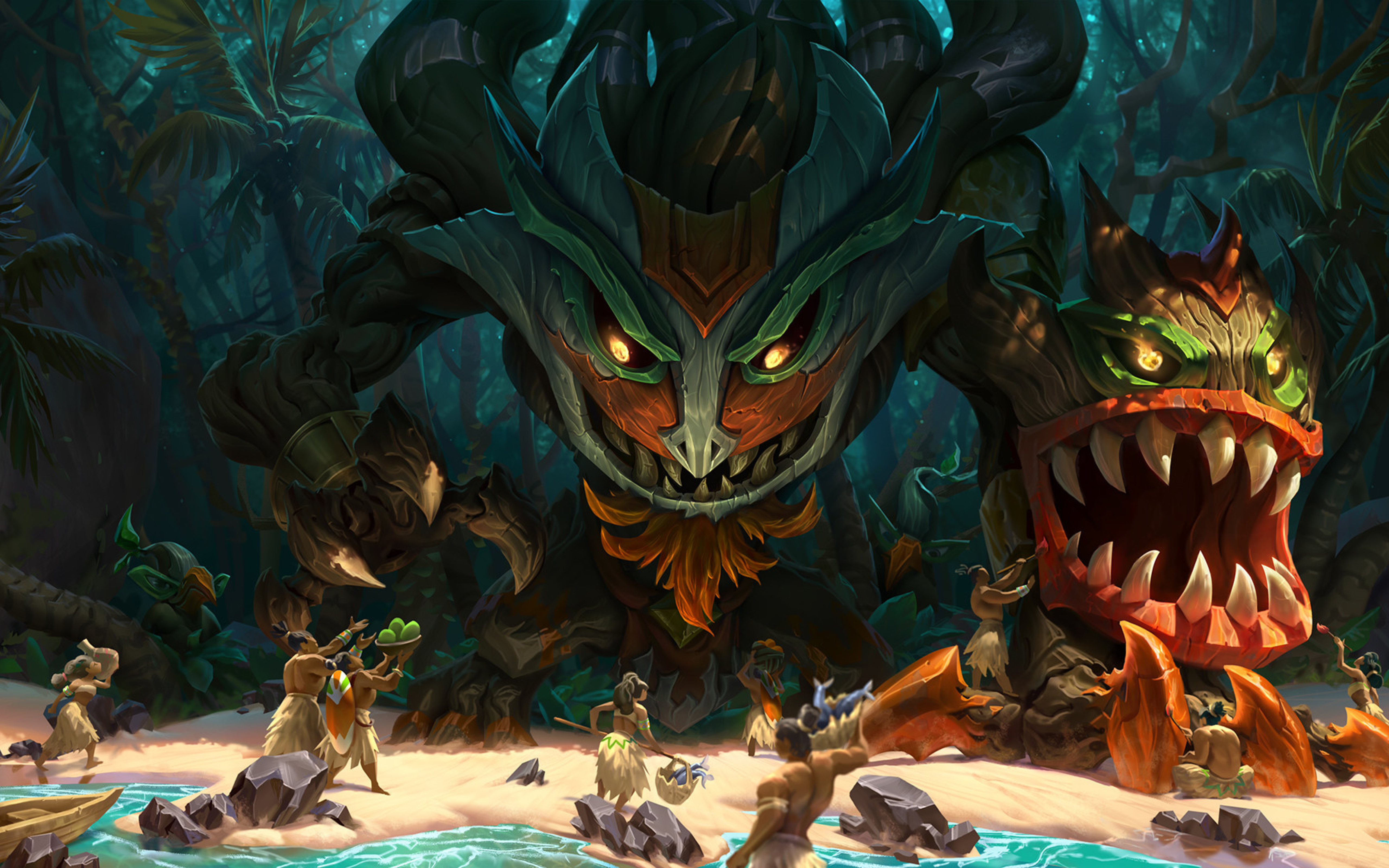 5120x3200 Maokai League Of Legends 5120x3200 Resolution Wallpaper, HD ...