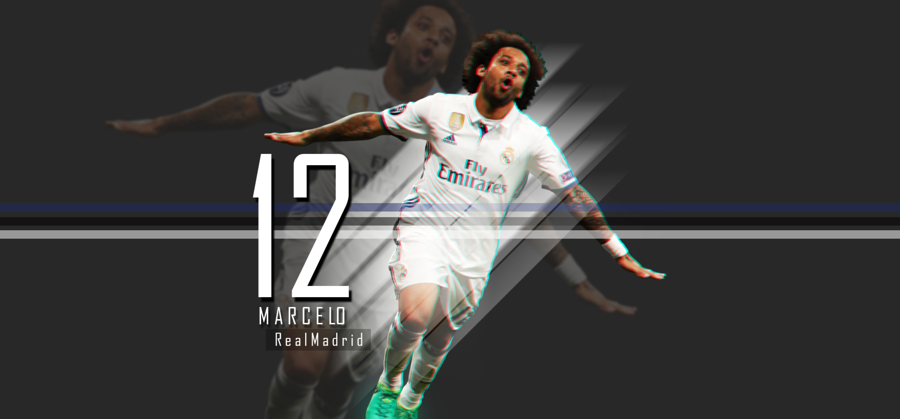 3088x1440 Resolution Marcelo Vieira Real Madrid 2021 3088x1440 ...