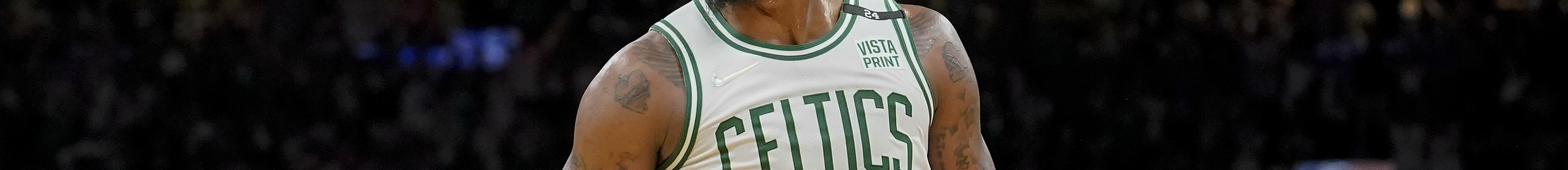 7680x832 Resolution Marcus Smart NBA Final 2022 Celebration 7680x832 ...