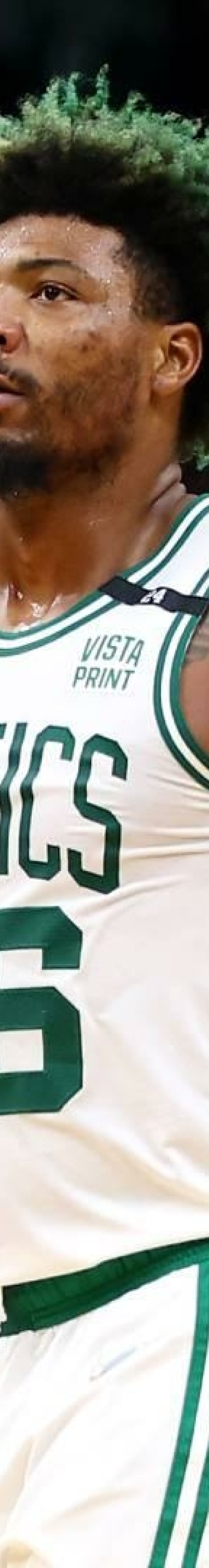 1152x8640 Marcus Smart NBA Final 2022 HD Hair Look 1152x8640 Resolution ...