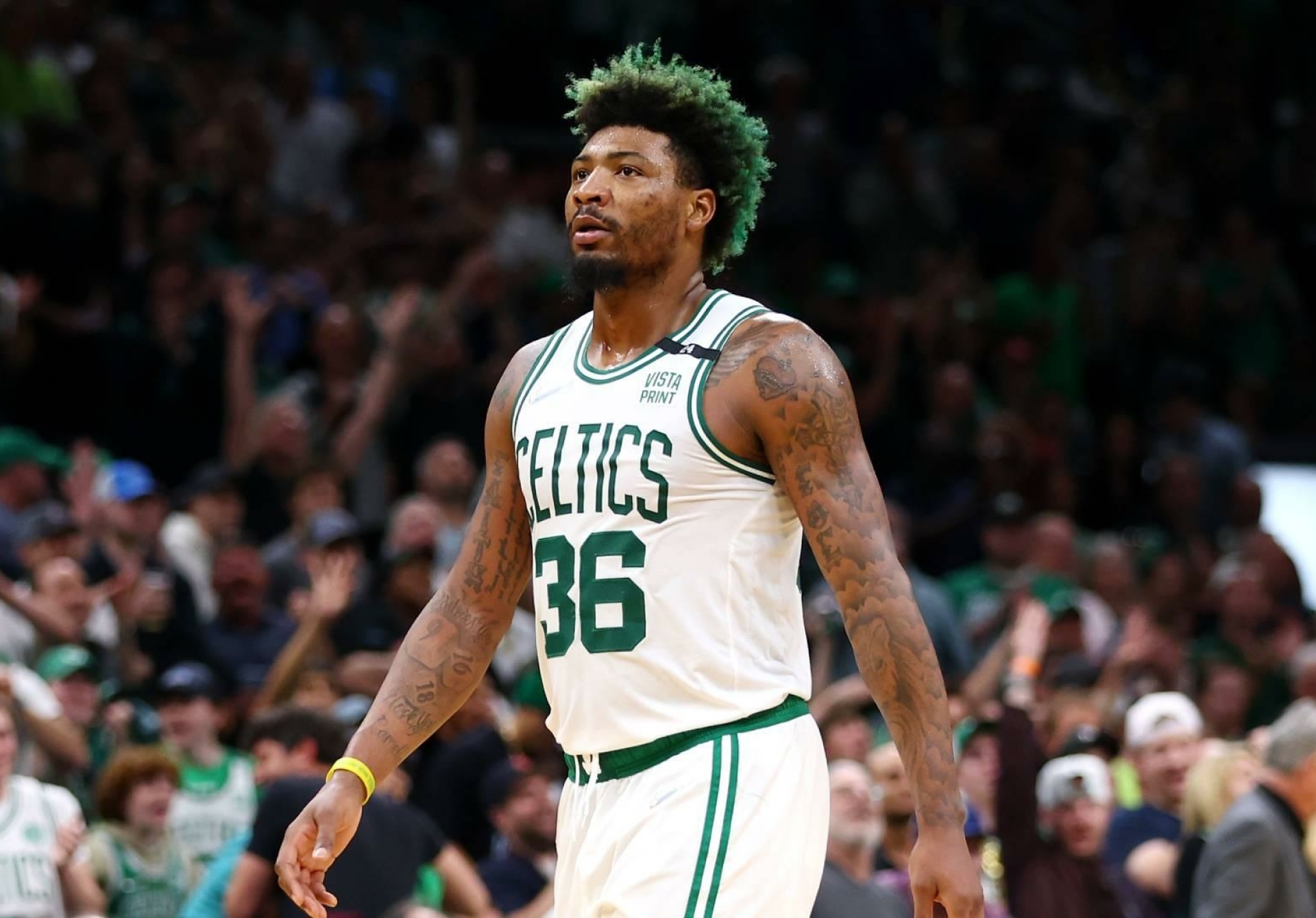 1920x1339 Resolution Marcus Smart NBA Final 2022 HD Hair Look 1920x1339 ...