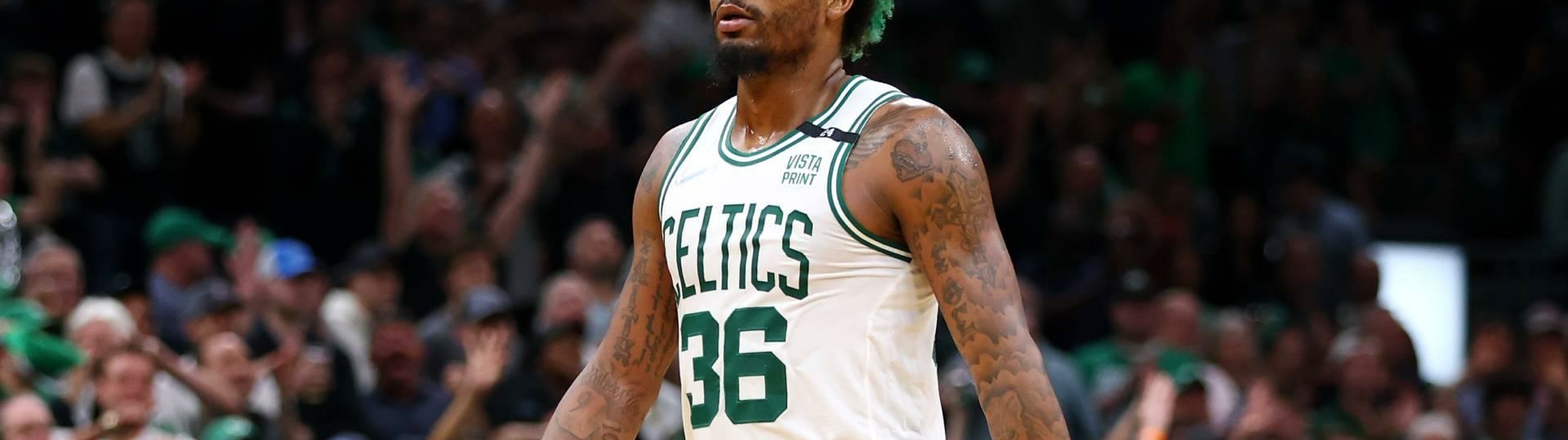 3840x1080 Resolution Marcus Smart NBA Final 2022 HD Hair Look 3840x1080 ...