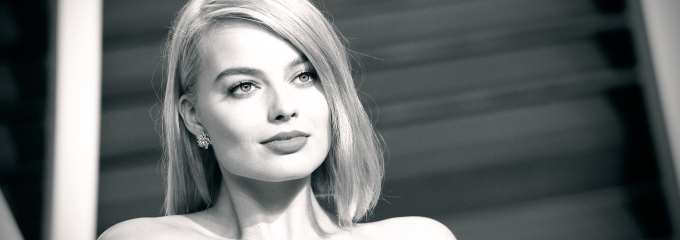 680x240 margot robbie, model, celebrity 680x240 Resolution Wallpaper ...
