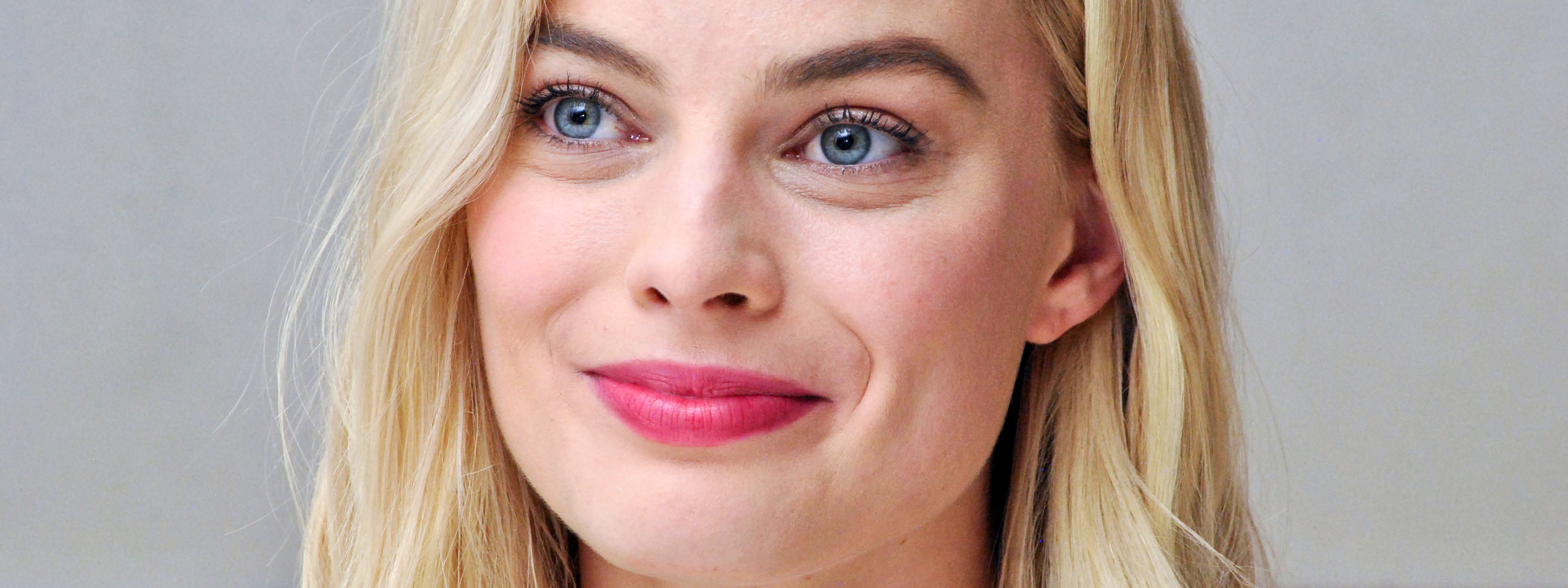 3840x1440 Resolution Margot Robbie Smiling 3840x1440 Resolution ...