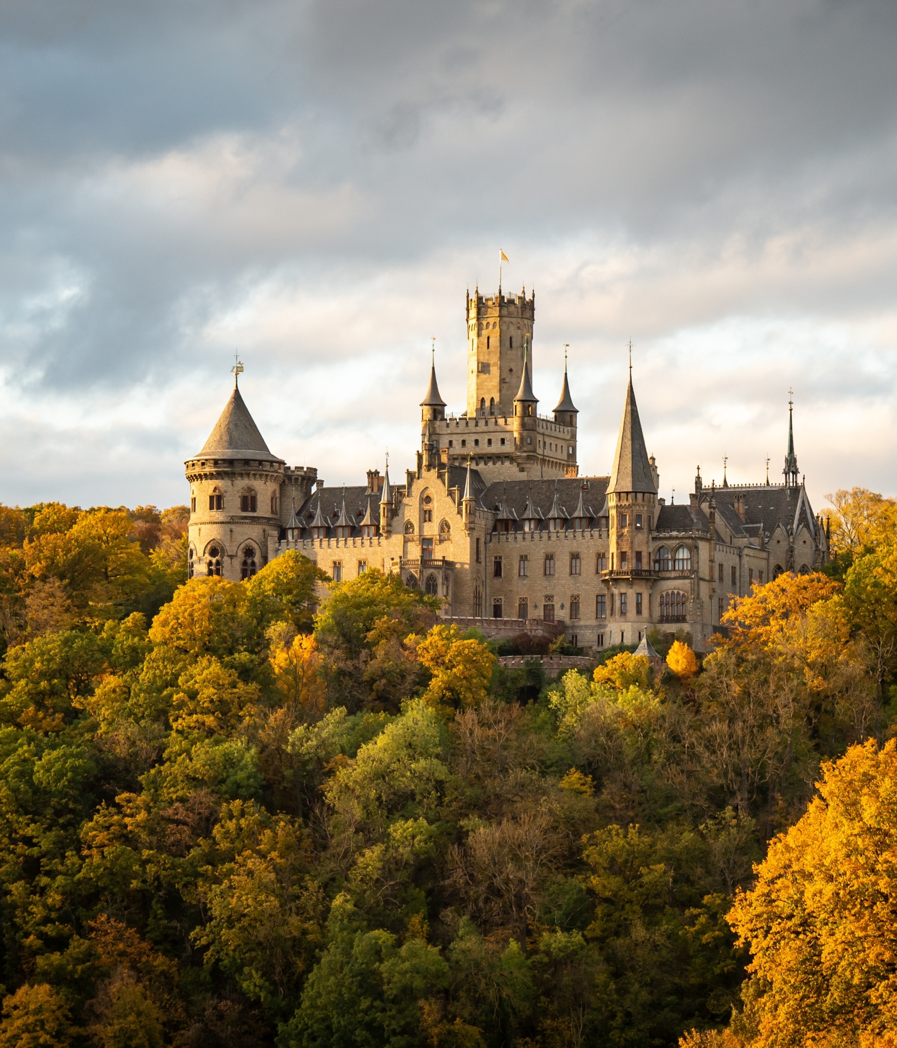 2980x3480 Resolution Marienburg Castle 4K Photography 2980x3480 ...