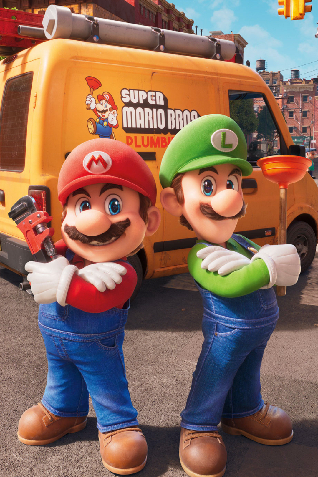 1080x1620 Mario & Luigi in Super Mario Bros Movie 2023 1080x1620 ...