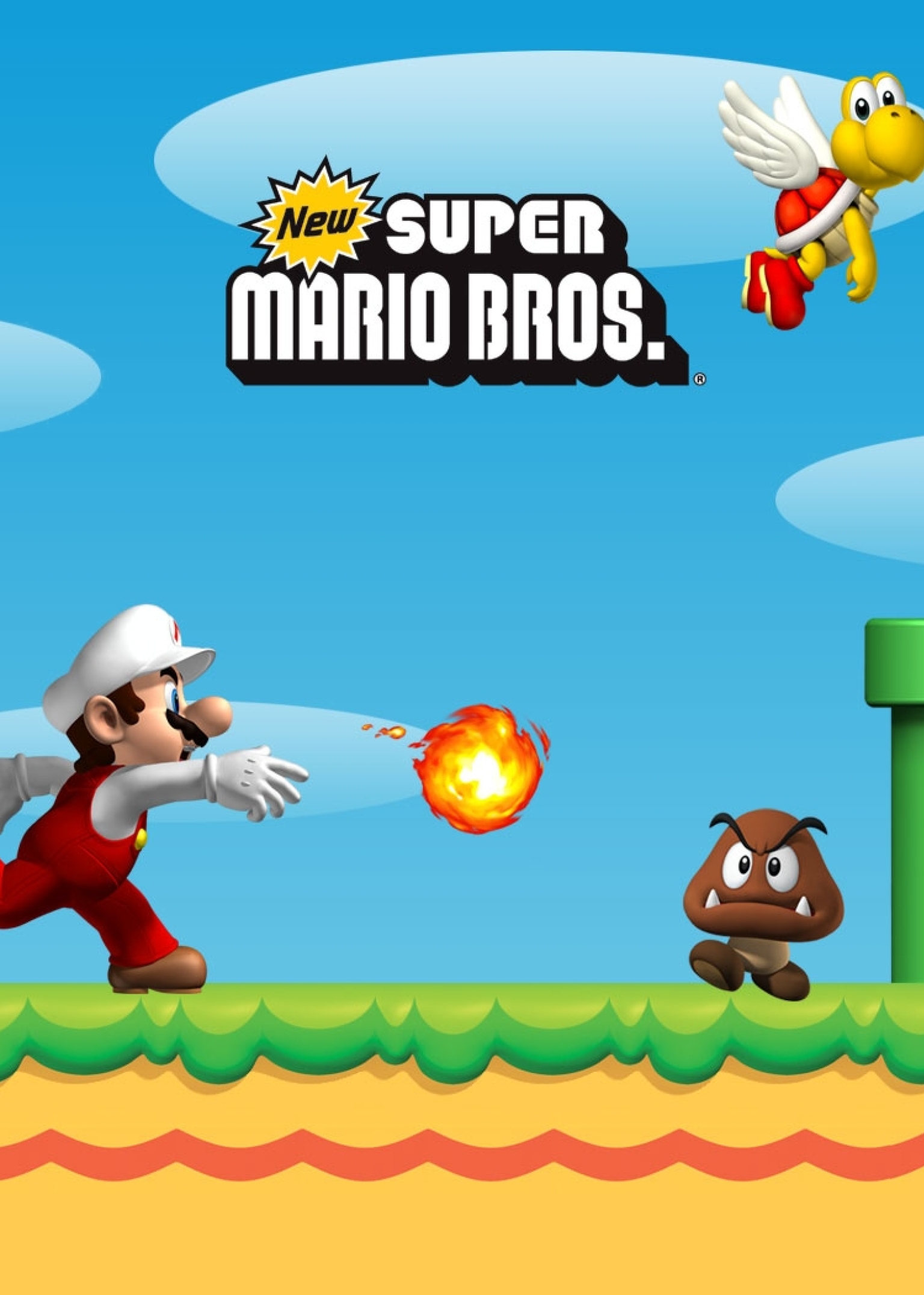 1536x2152 mario, ball, fire 1536x2152 Resolution Wallpaper, HD Games 4K ...