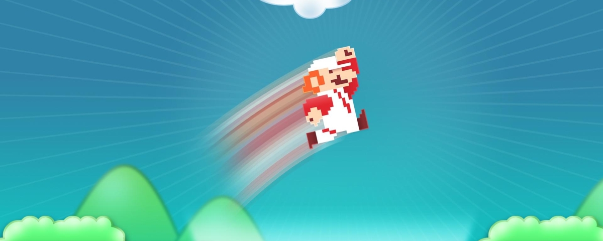1200x480 mario, jump, sky 1200x480 Resolution Wallpaper, HD Games 4K ...