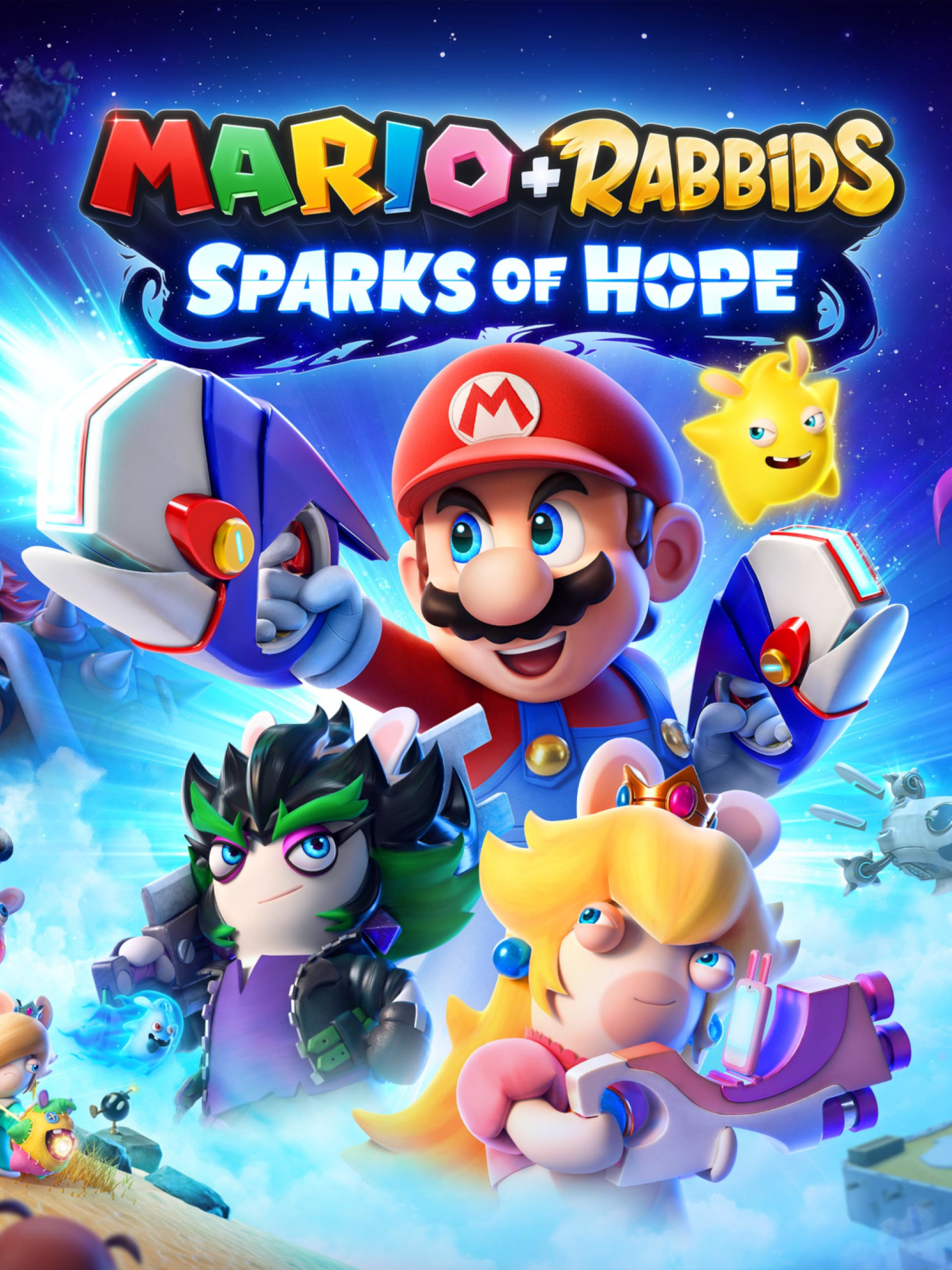 1668x2226 Resolution Mario plus Rabbids Game 1668x2226 Resolution ...