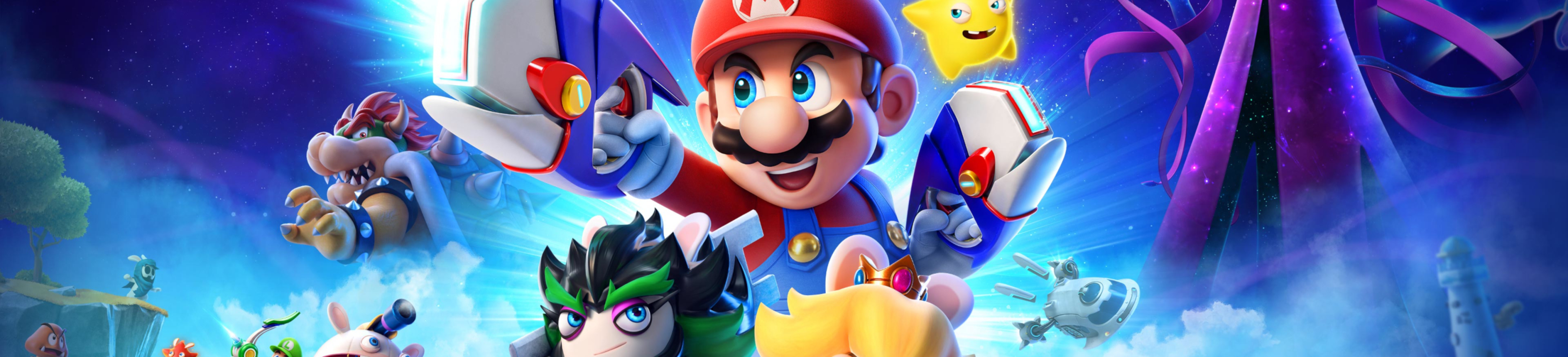 4480x1020 Resolution Mario plus Rabbids Game 4480x1020 Resolution ...